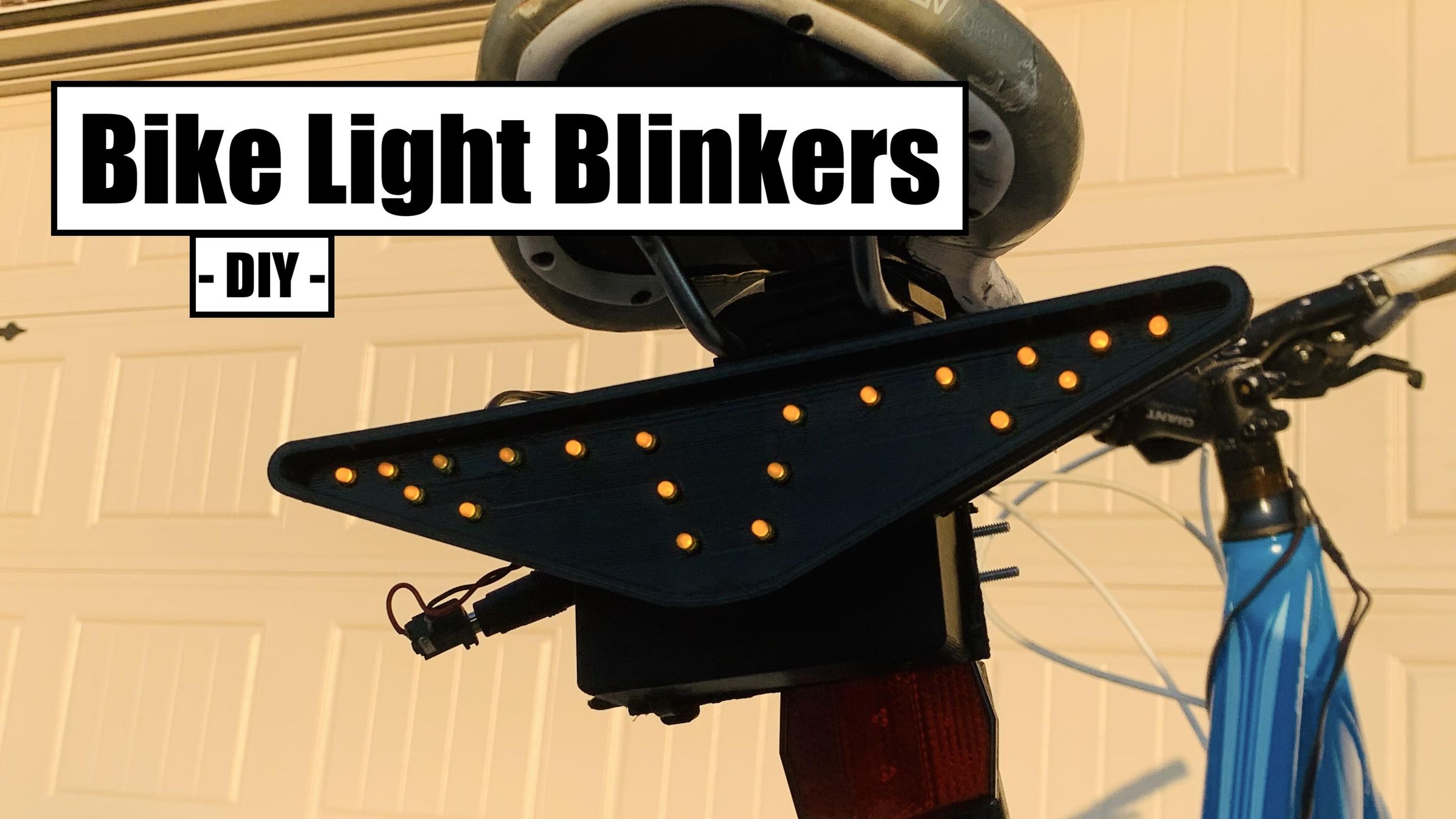 Bike Blinkers/ Hazard Lights : 9 Steps (with Pictures) - Instructables