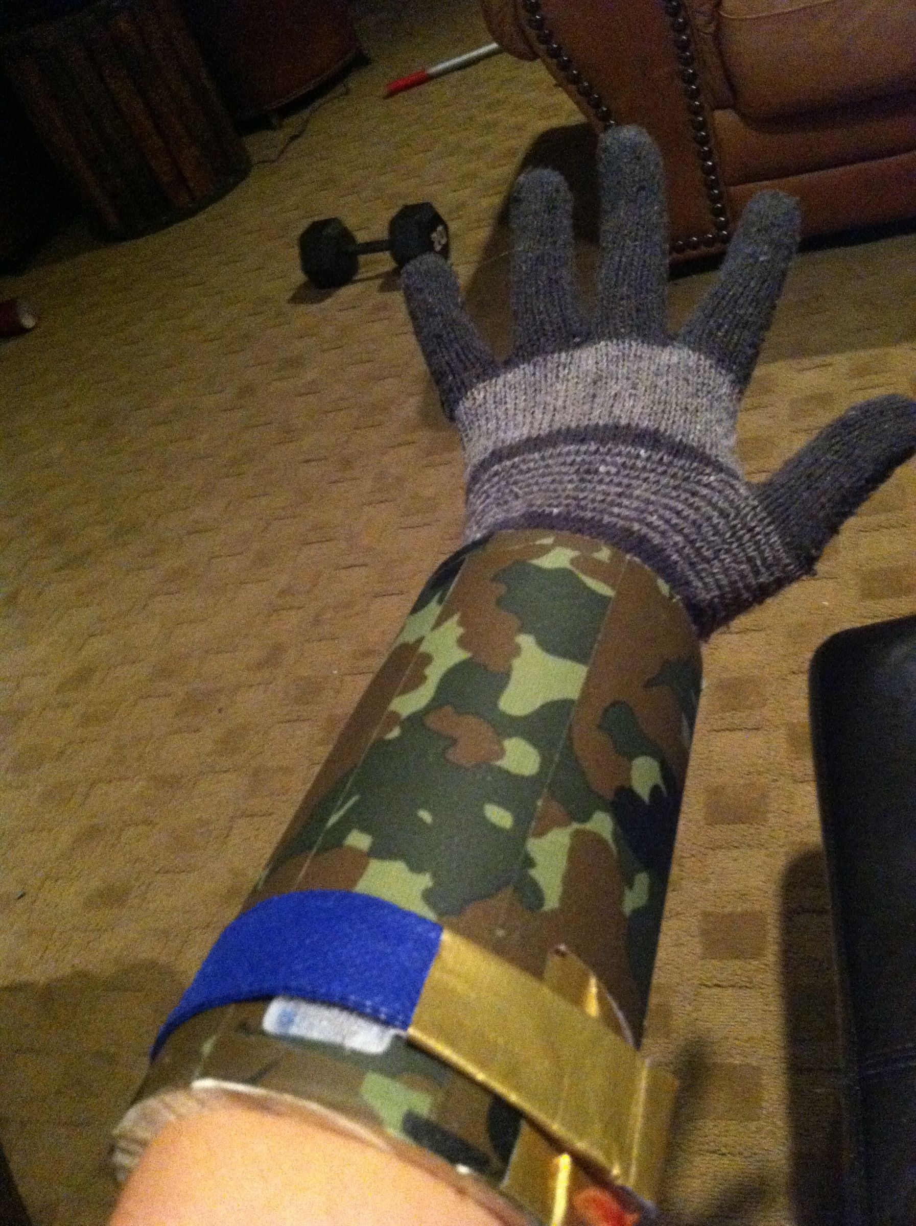 How to Make PVC Gauntlets : 4 Steps - Instructables