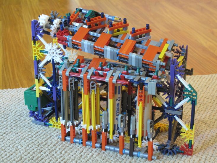 Knex Coin Sorter : 12 Steps (with Pictures) - Instructables