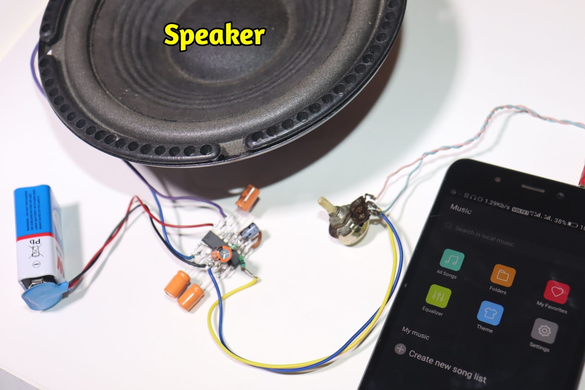 2025 IC Audio Amplifier Circuit : 15 Steps - Instructables