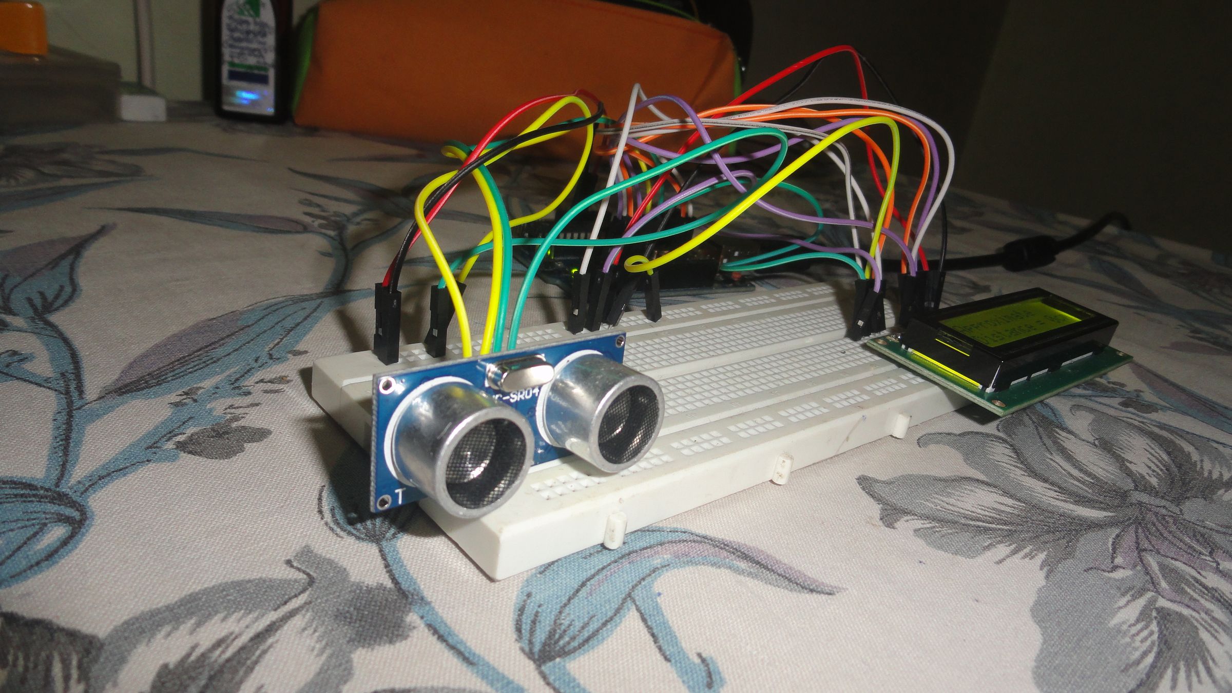 Ultrasonic Scale : 4 Steps - Instructables