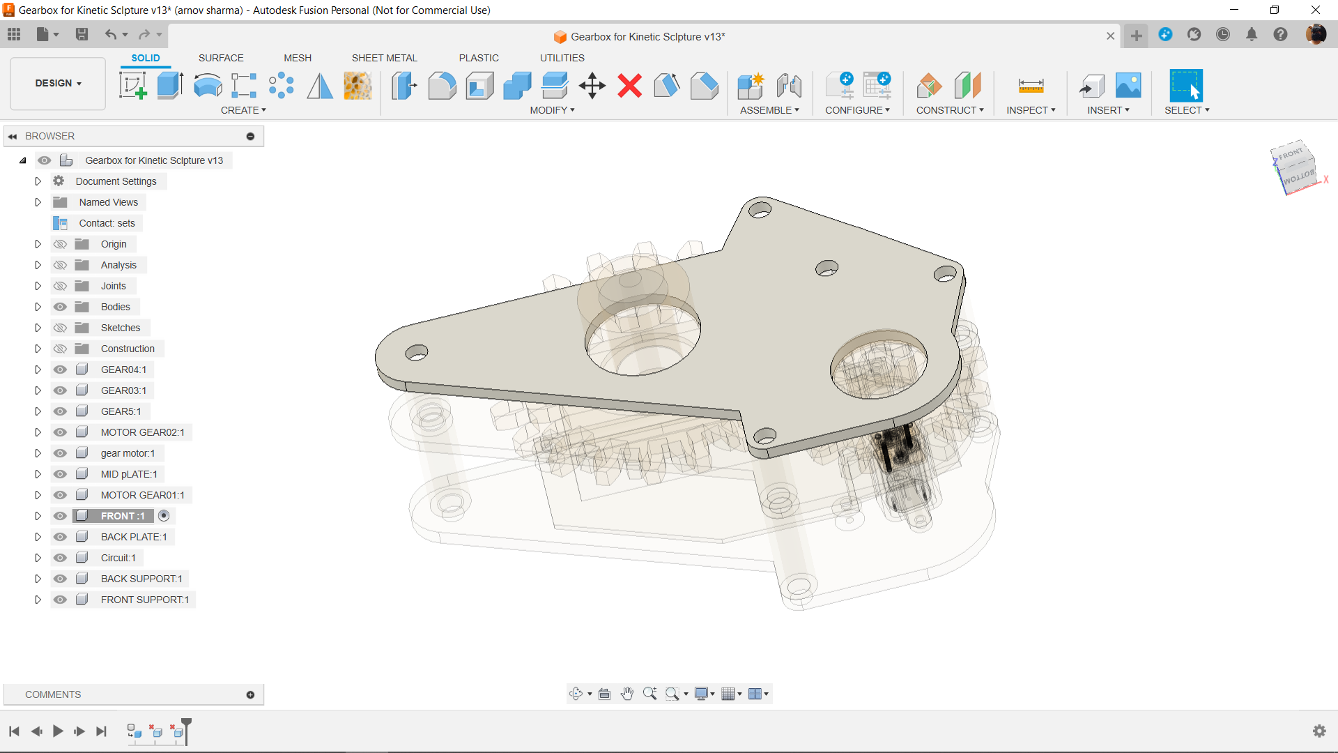 3D Printed GearBox : 15 Steps (with Pictures) - Instructables