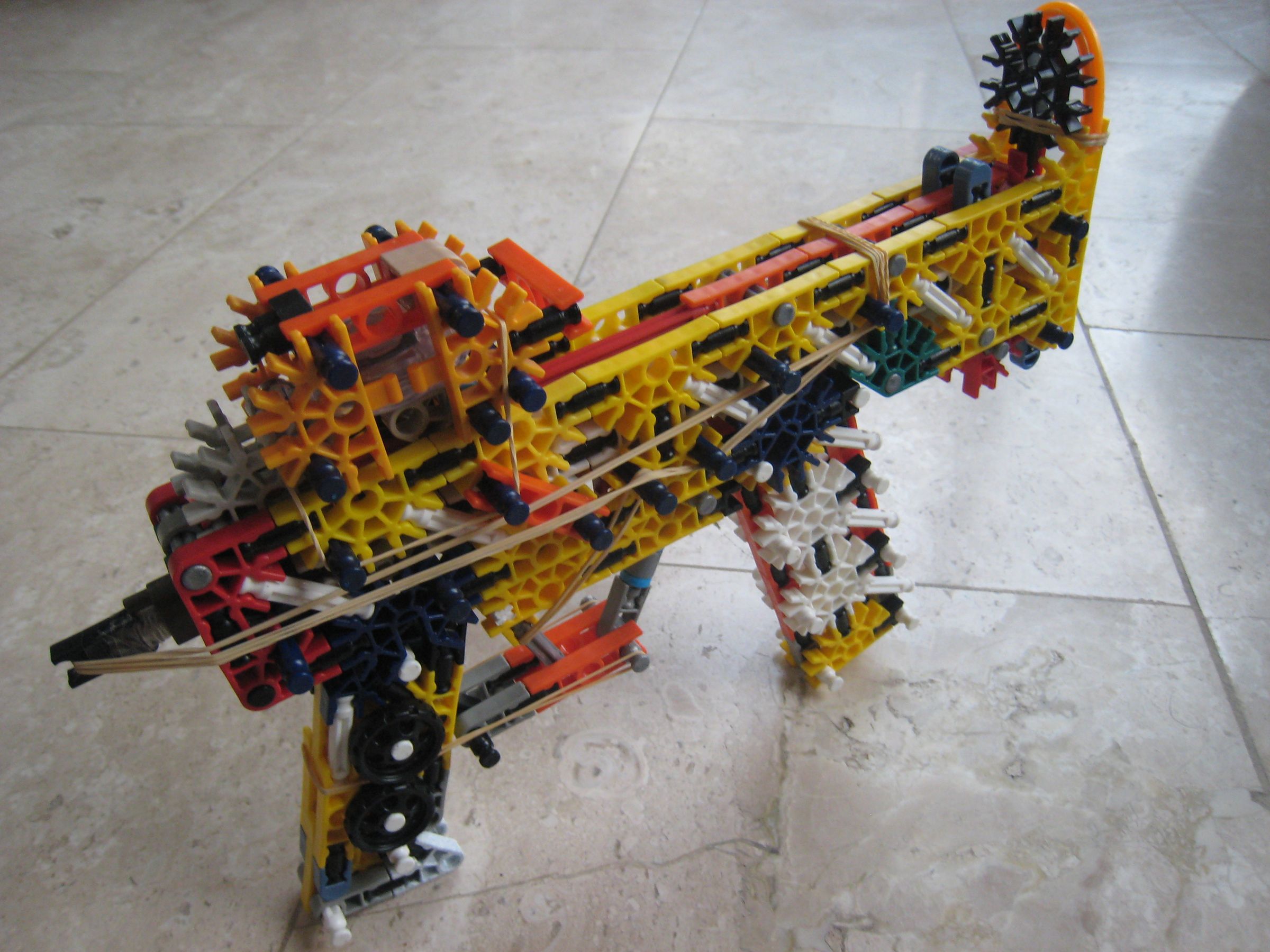 Knex MP5K - Instructables