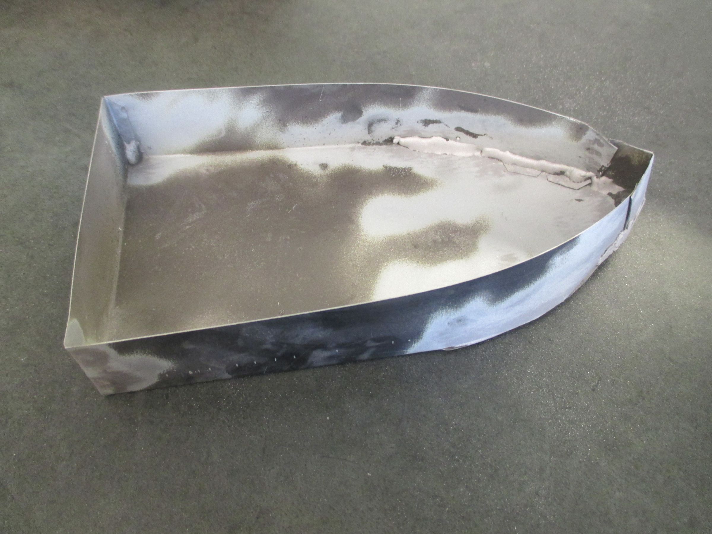 Sheet Metal Boat : 10 Steps - Instructables