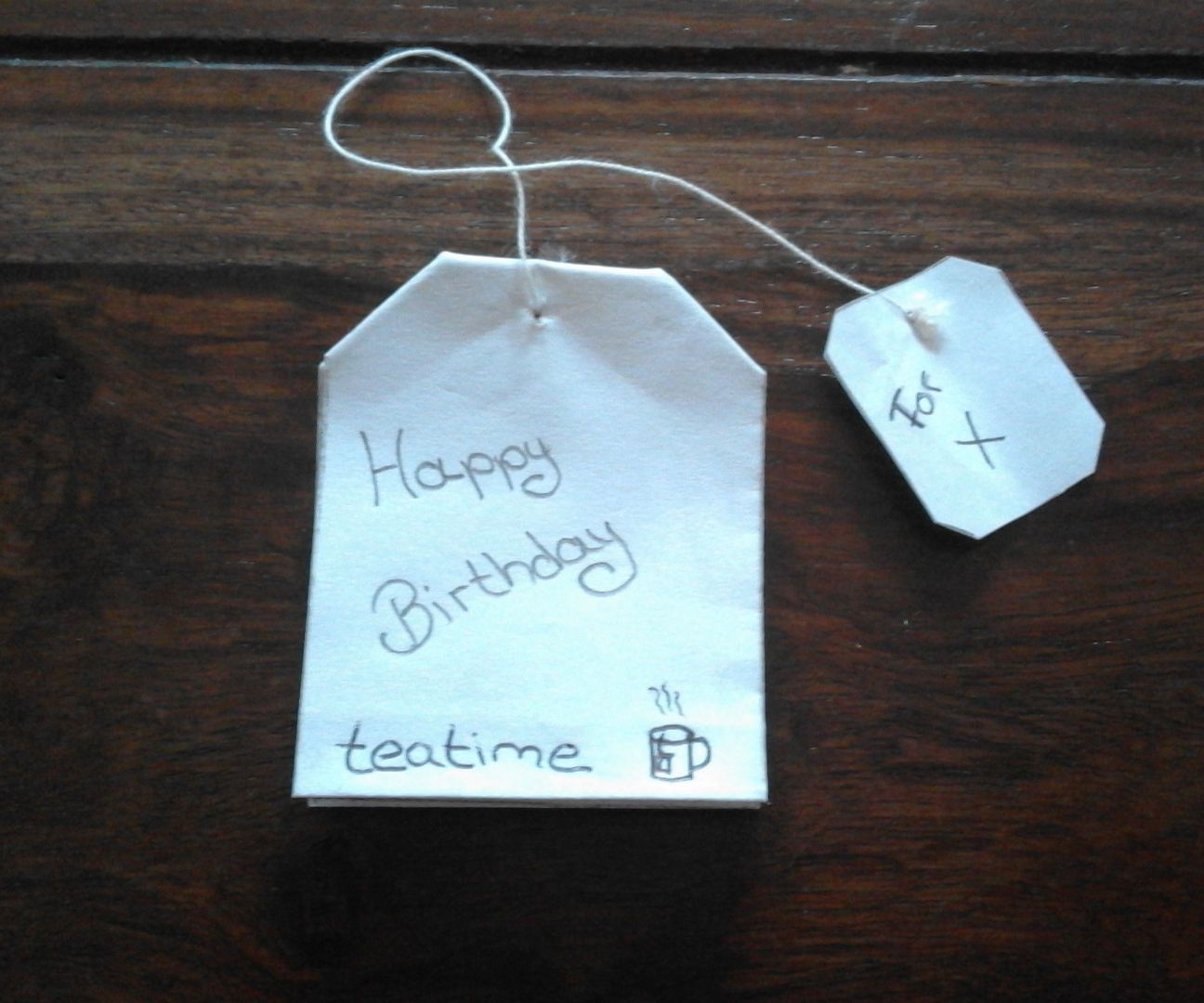 Teabag Gift Tag Card : 5 Steps (with Pictures) - Instructables