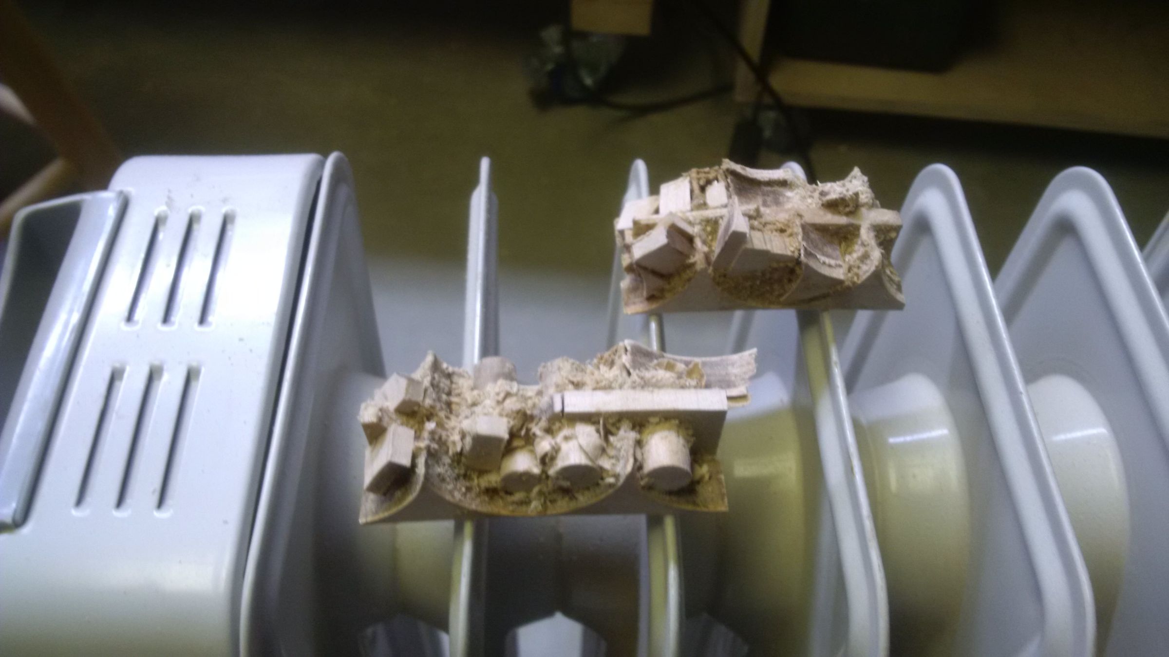 THREE-IN-ONE Wooden Building Block Train Set : 15 Steps (with Pictures ...