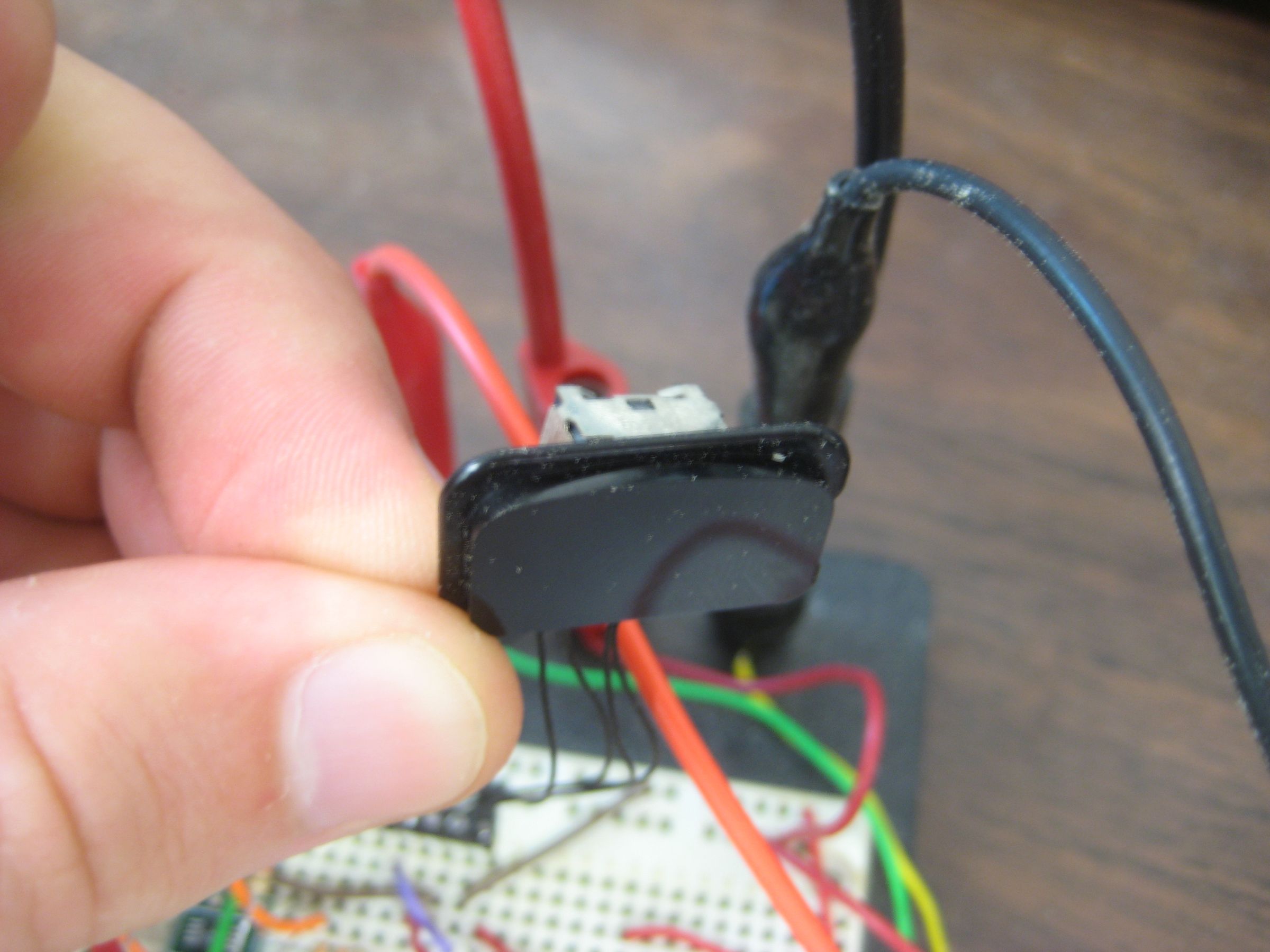 Wii Remote IR Camera Hack With Arduino Interface : 6 Steps (with Pictures) - Instructables