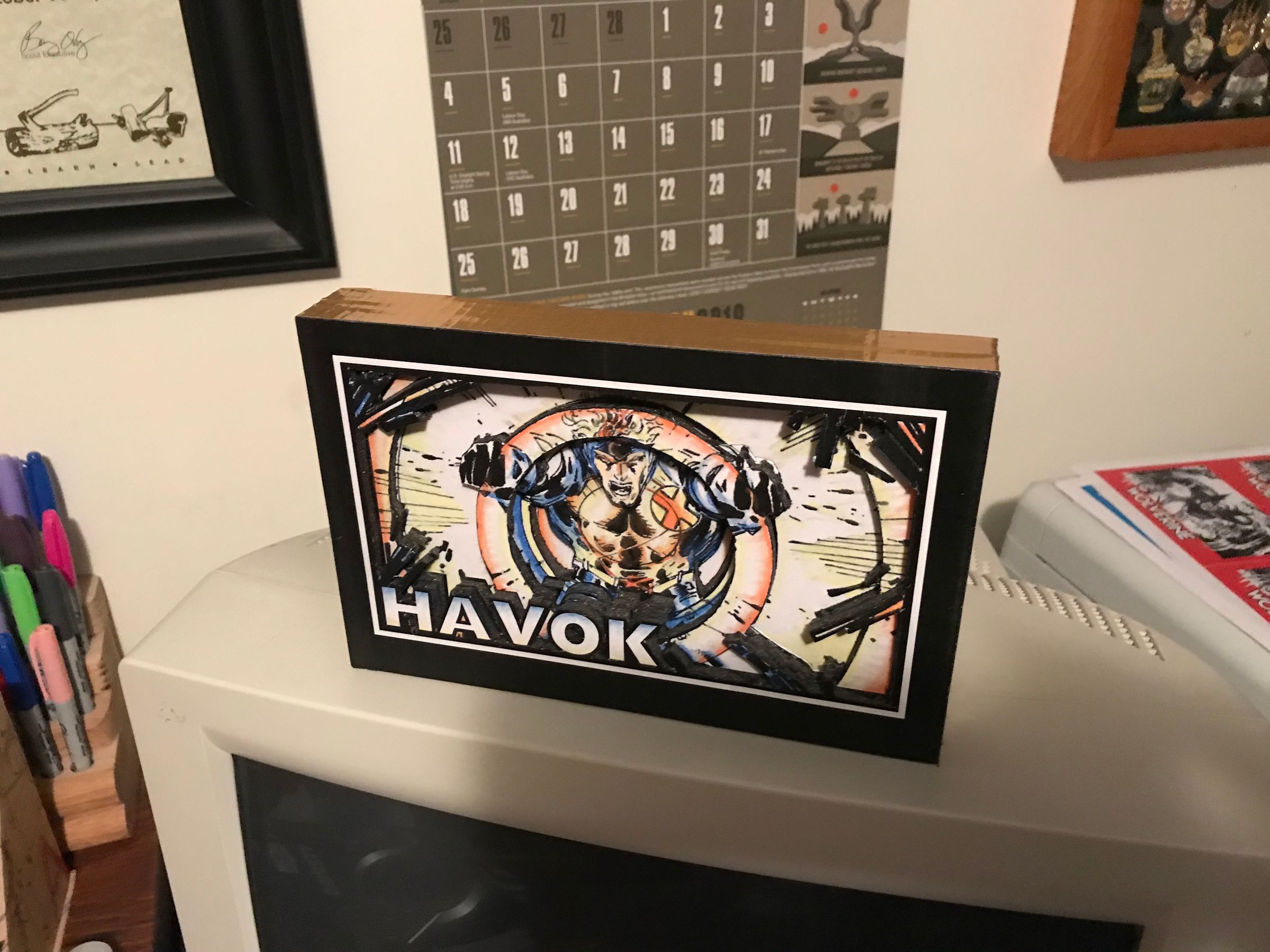 3D Shadow Prints : 9 Steps (with Pictures) - Instructables