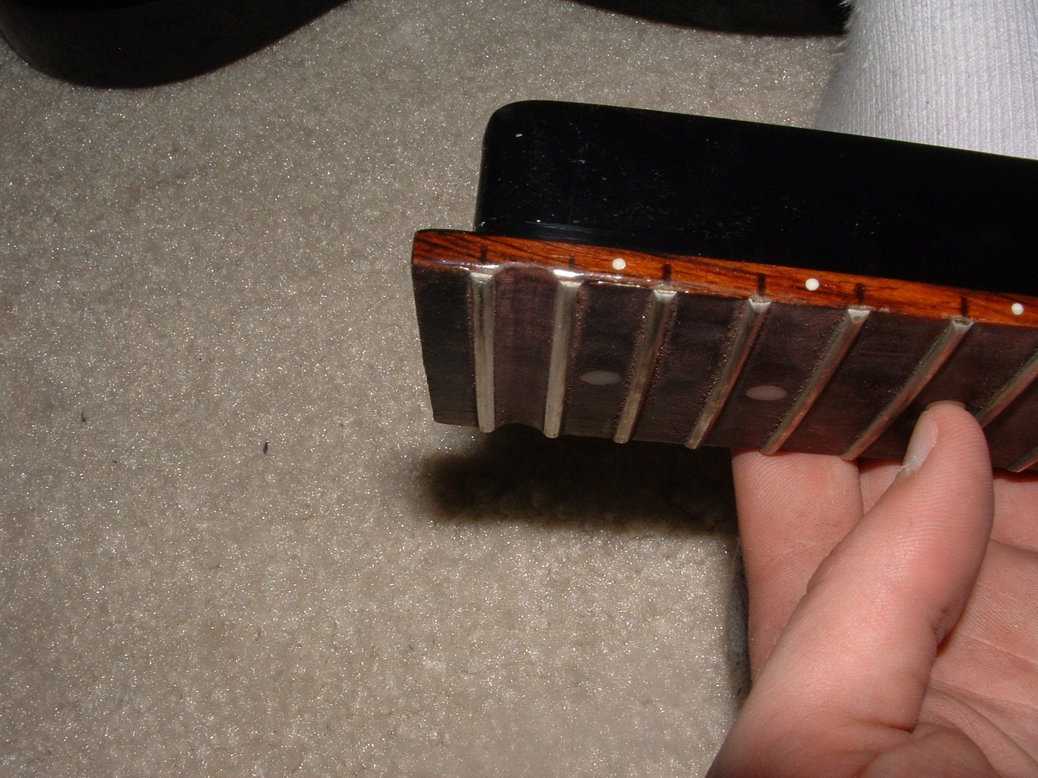 Scallop Your Guitar Frets! : 4 Steps - Instructables