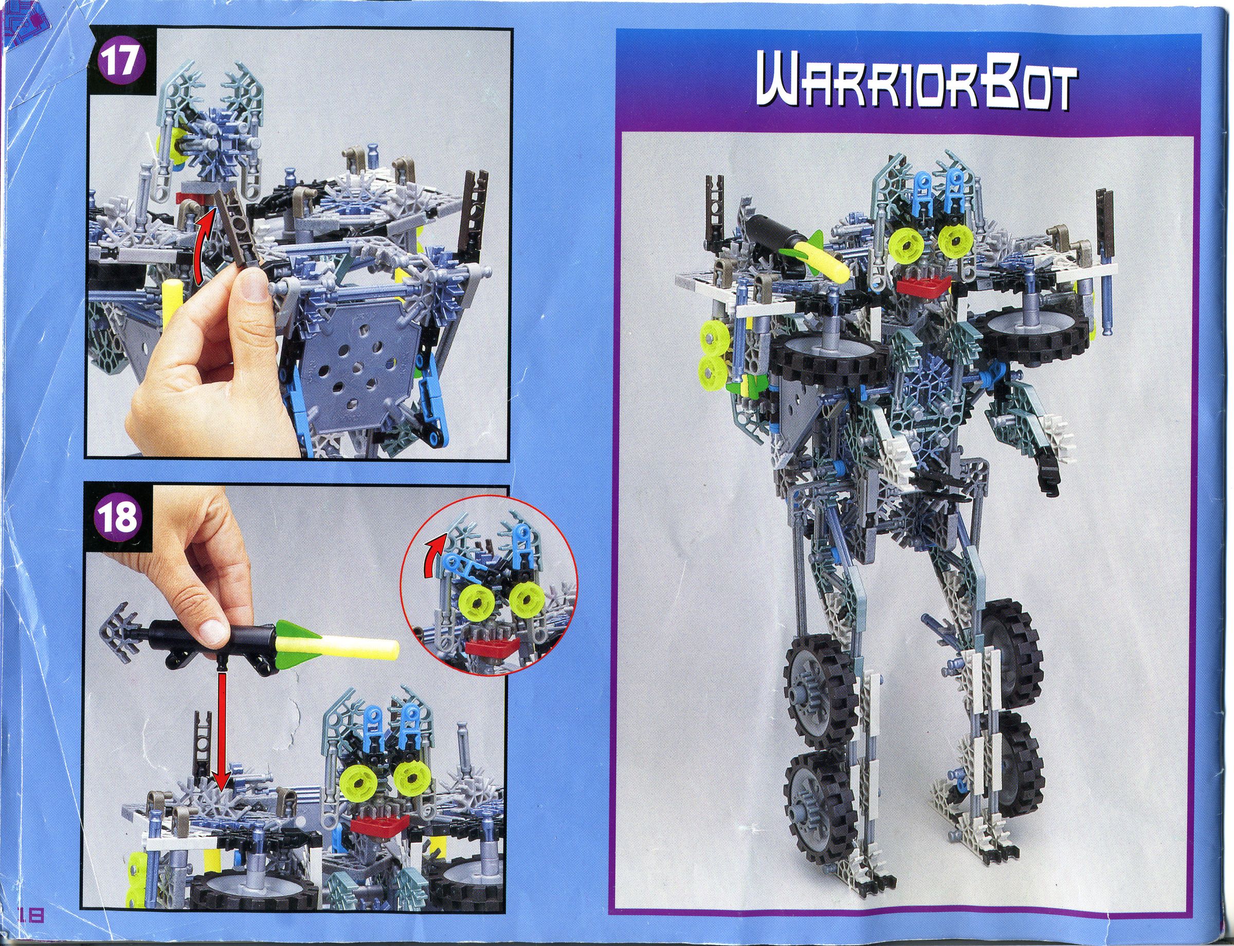 Offical K'nex Transformer Instructable : 5 Steps - Instructables