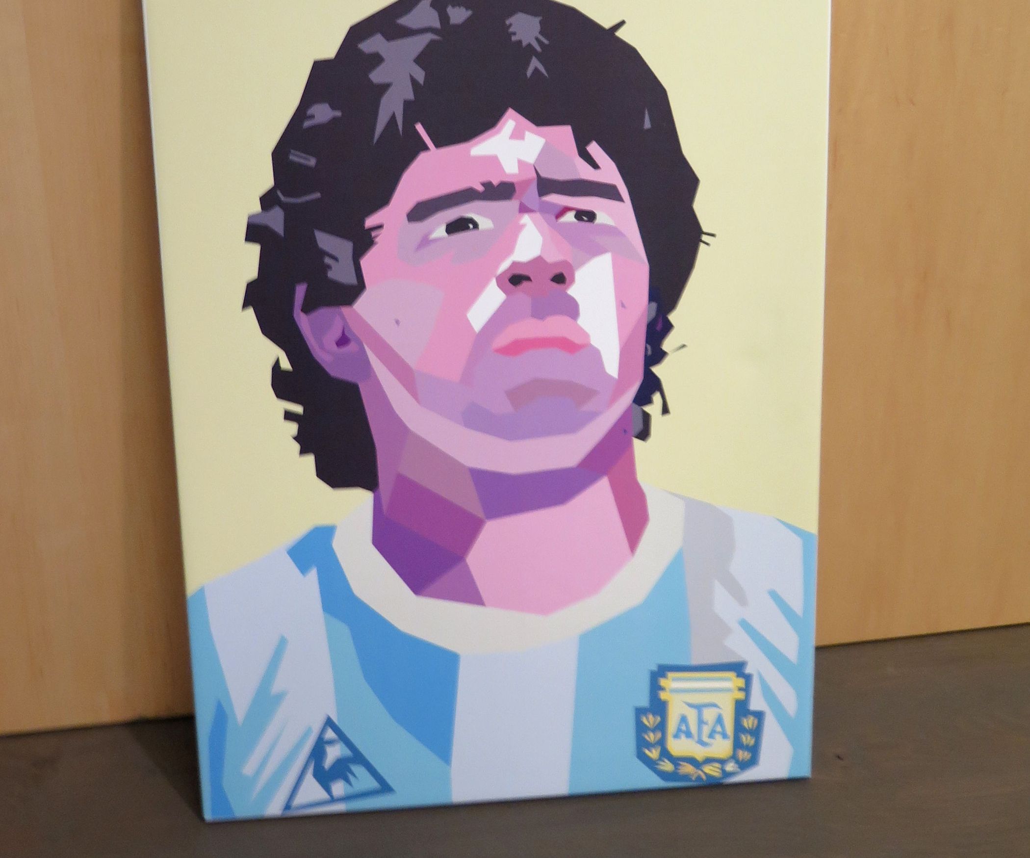 Make Art From a Photo, Print and Stretch Your Canvas : 16 Steps (with ...