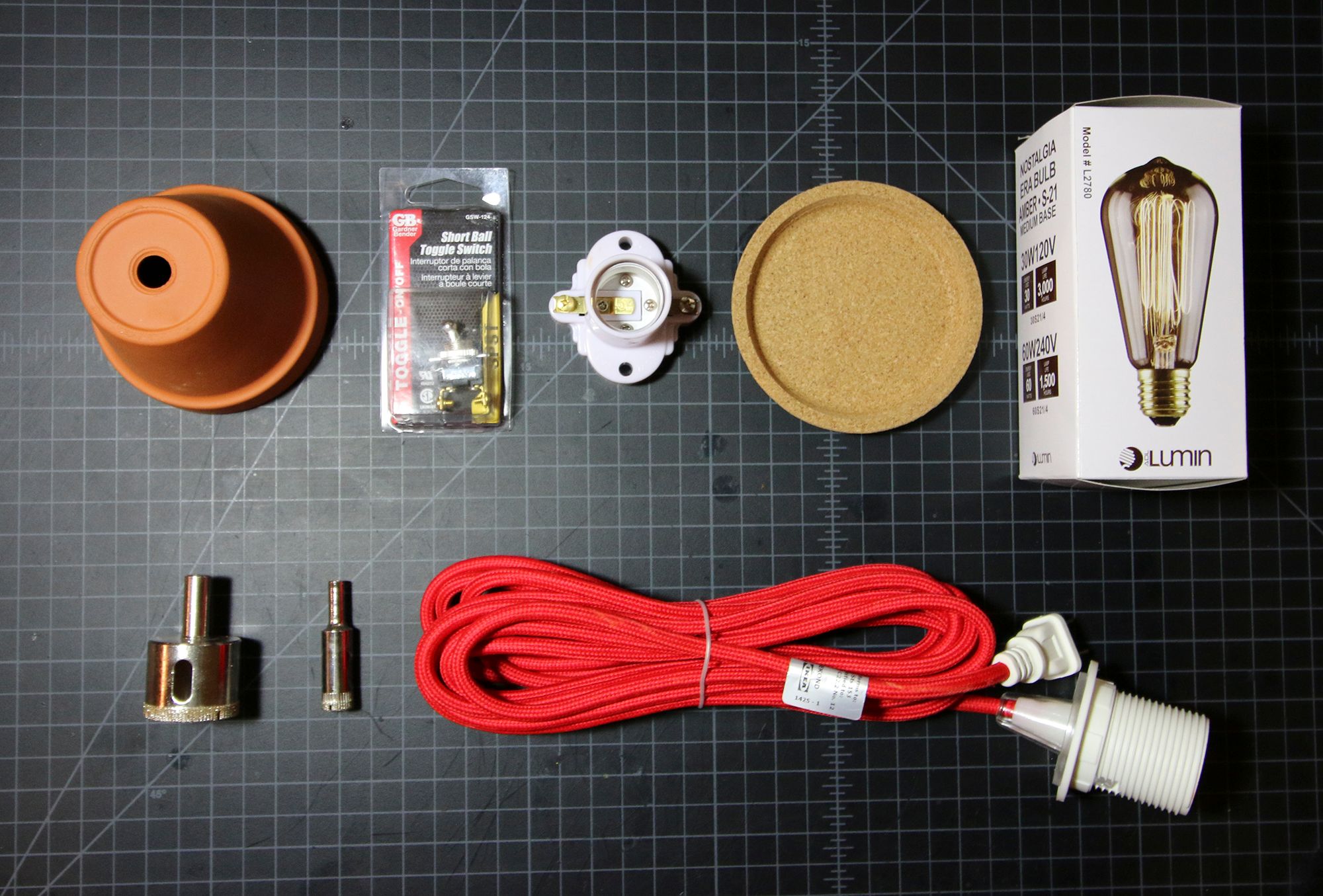 A Modern Table Lamp : 5 Steps (with Pictures) - Instructables