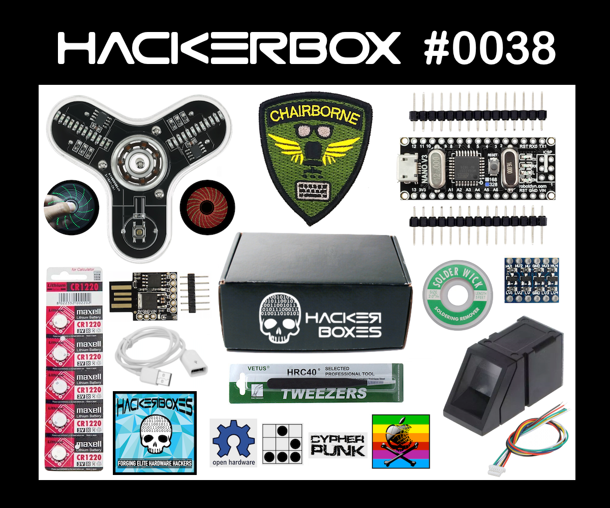 HackerBox 0038: TeknoDactyl : 17 Steps - Instructables
