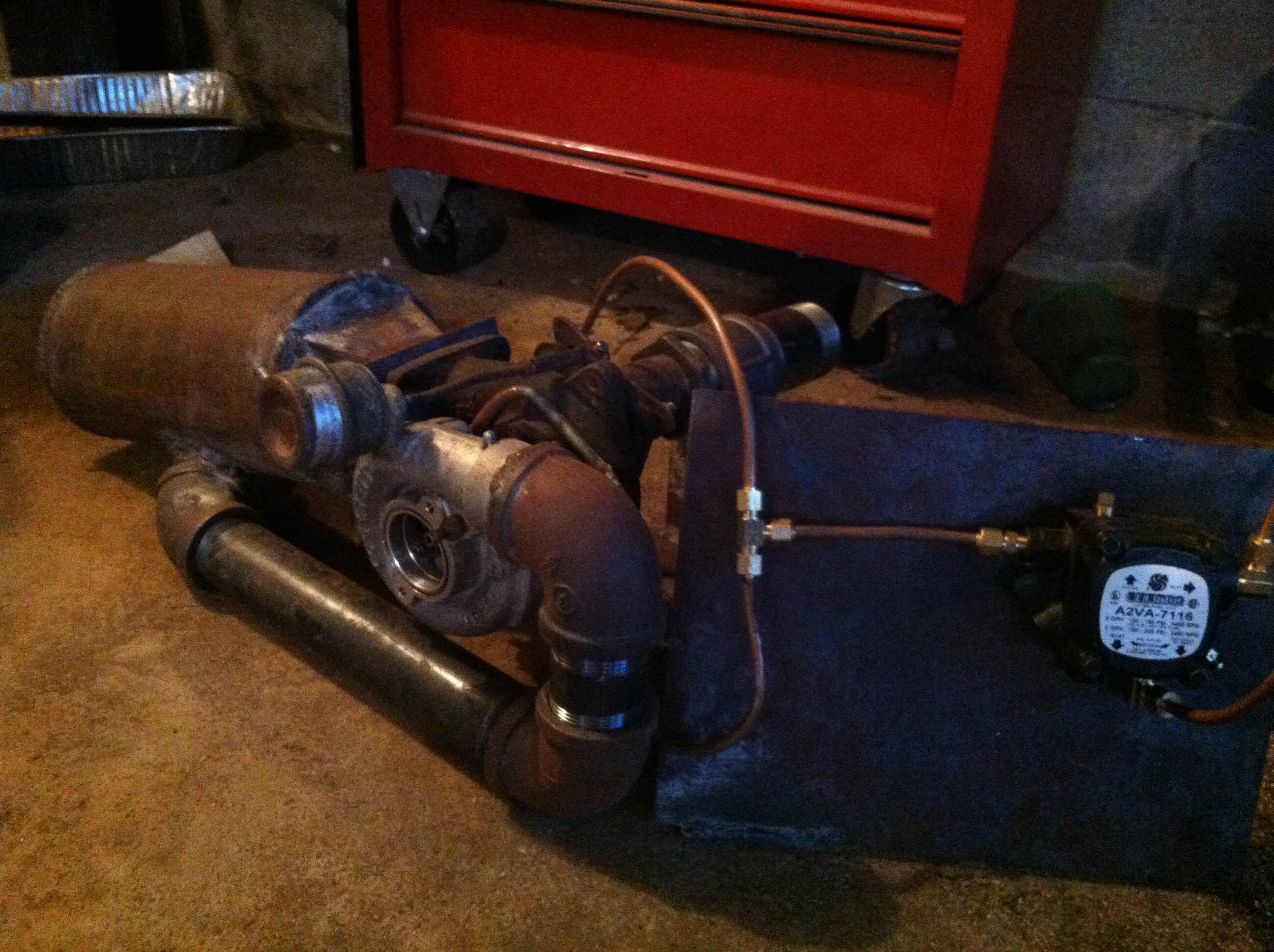 Homemade Turbojet Engine : 5 Steps - Instructables