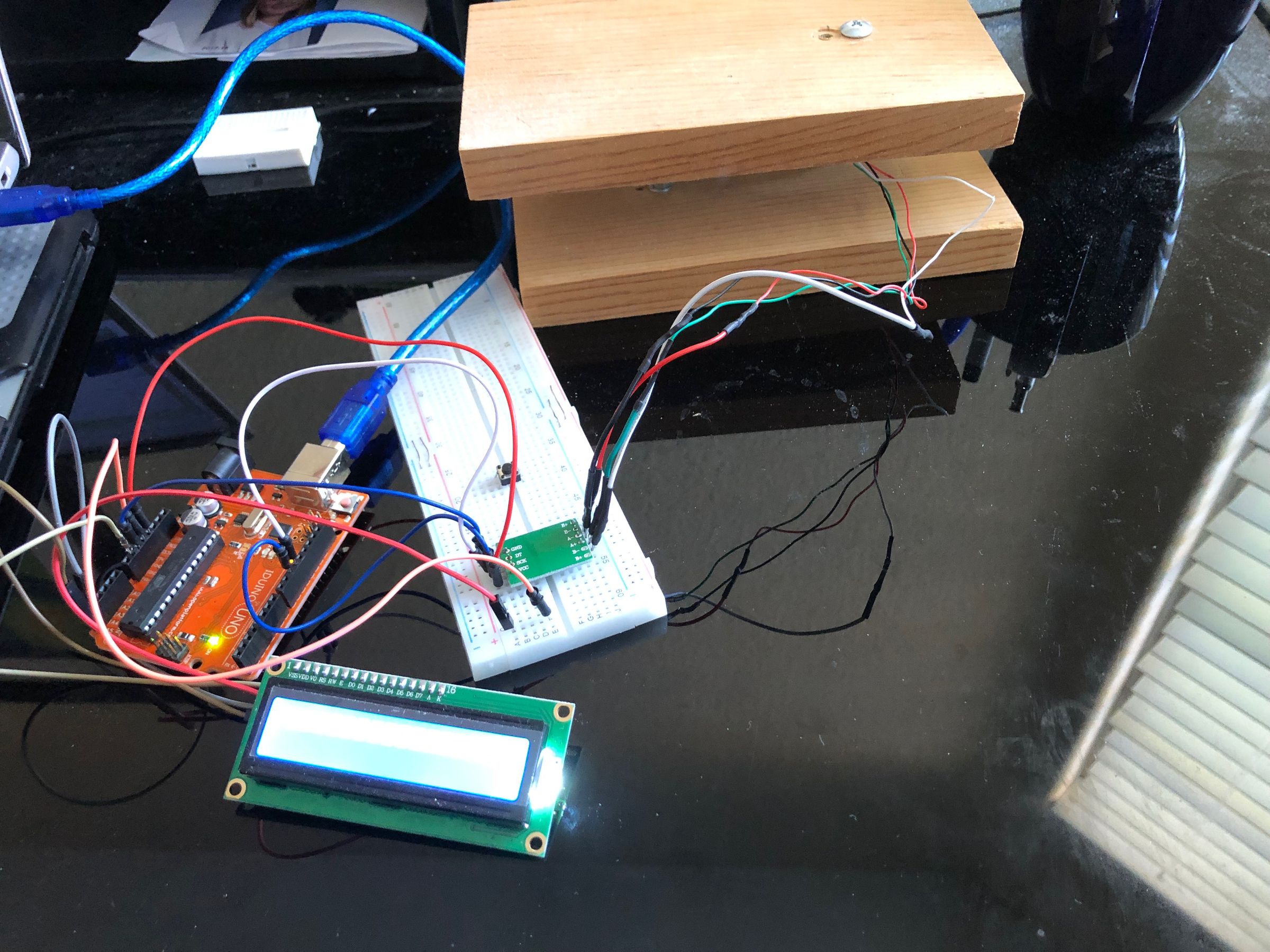 Arduino Uno - HX711 Digital Weight Scale : 4 Steps (with Pictures ...