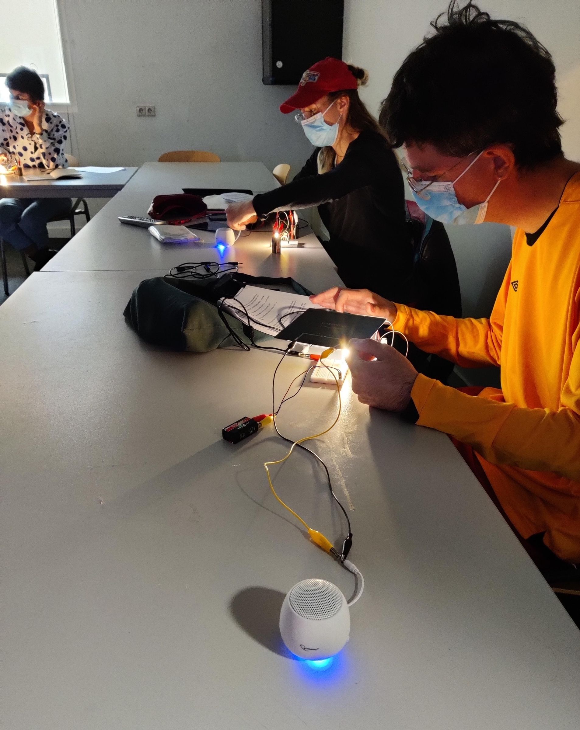 Using a Solar Panel to See Sound and Hear Light : 11 Steps (with ...