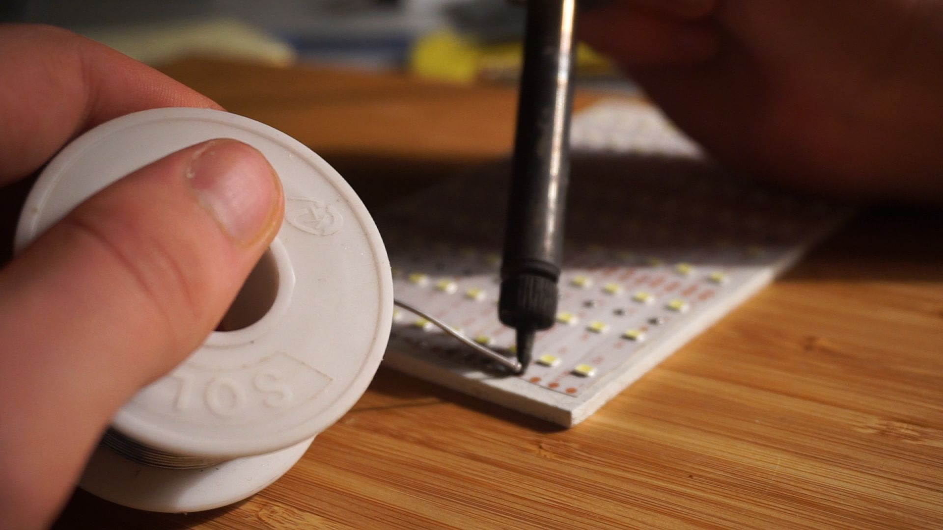 $5 Small Battery Powered LED Panel : 37 Steps (with Pictures ...