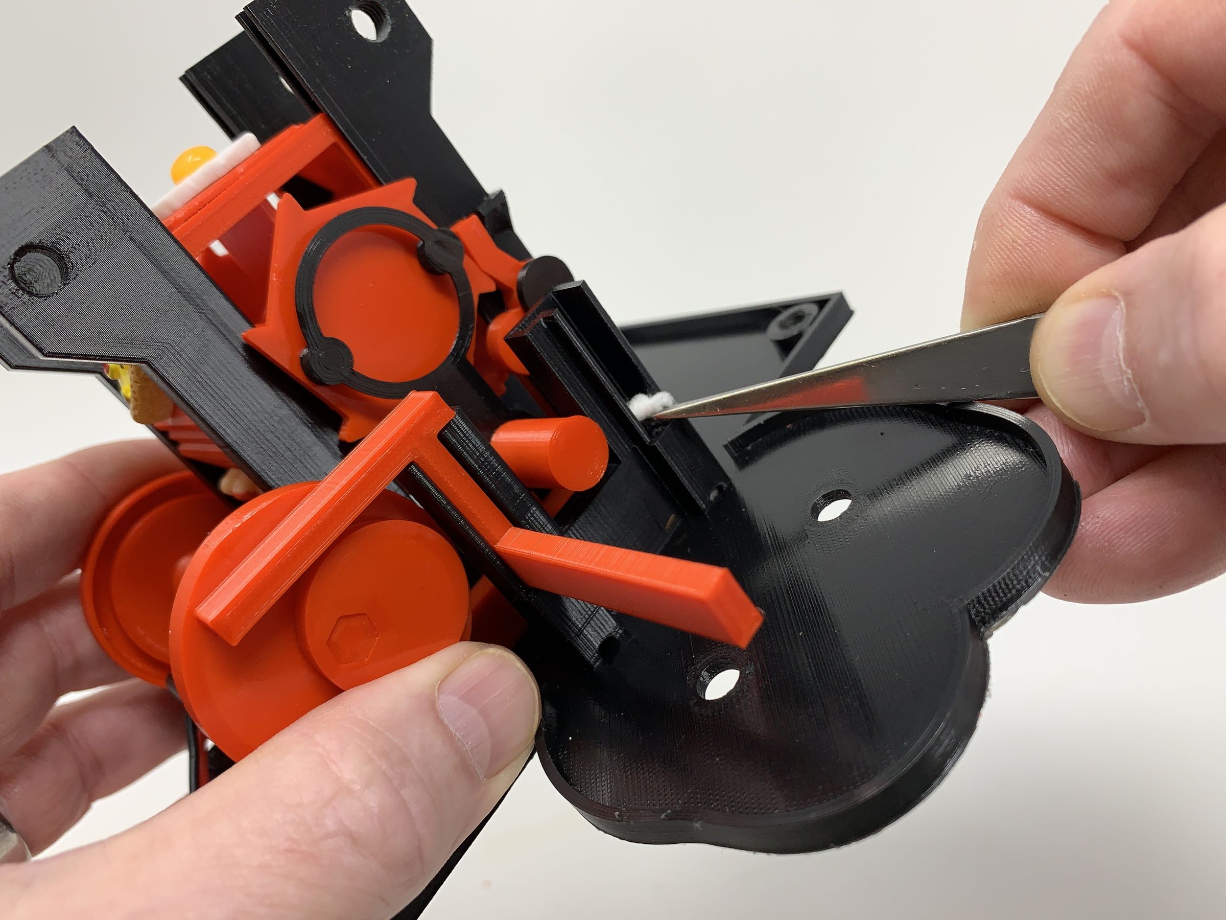 The "Magic Chef", a 3D Printed Automata. : 5 Steps (with Pictures ...