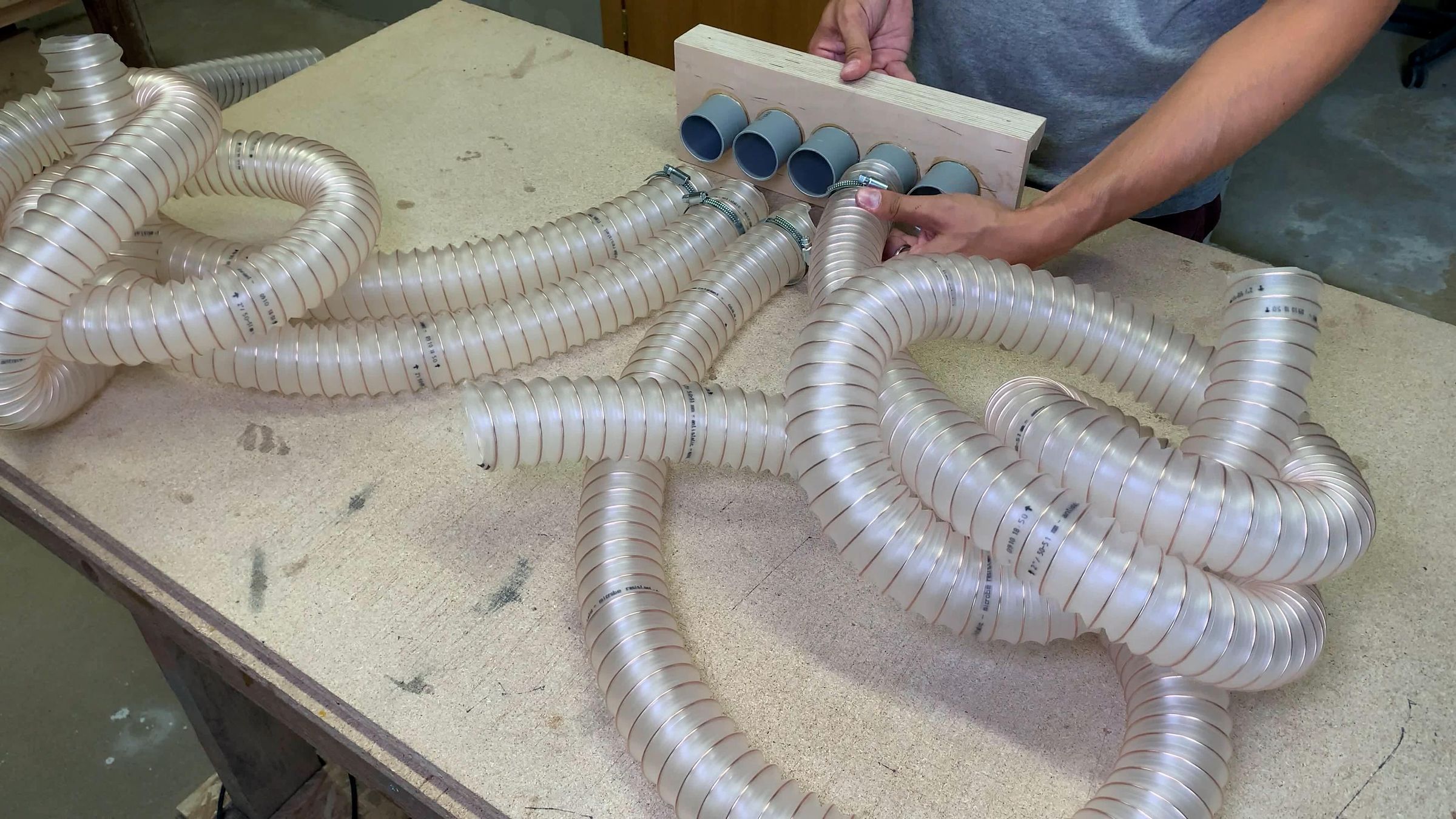 A Dust Splitter for a Dust Collection System : 14 Steps (with Pictures ...