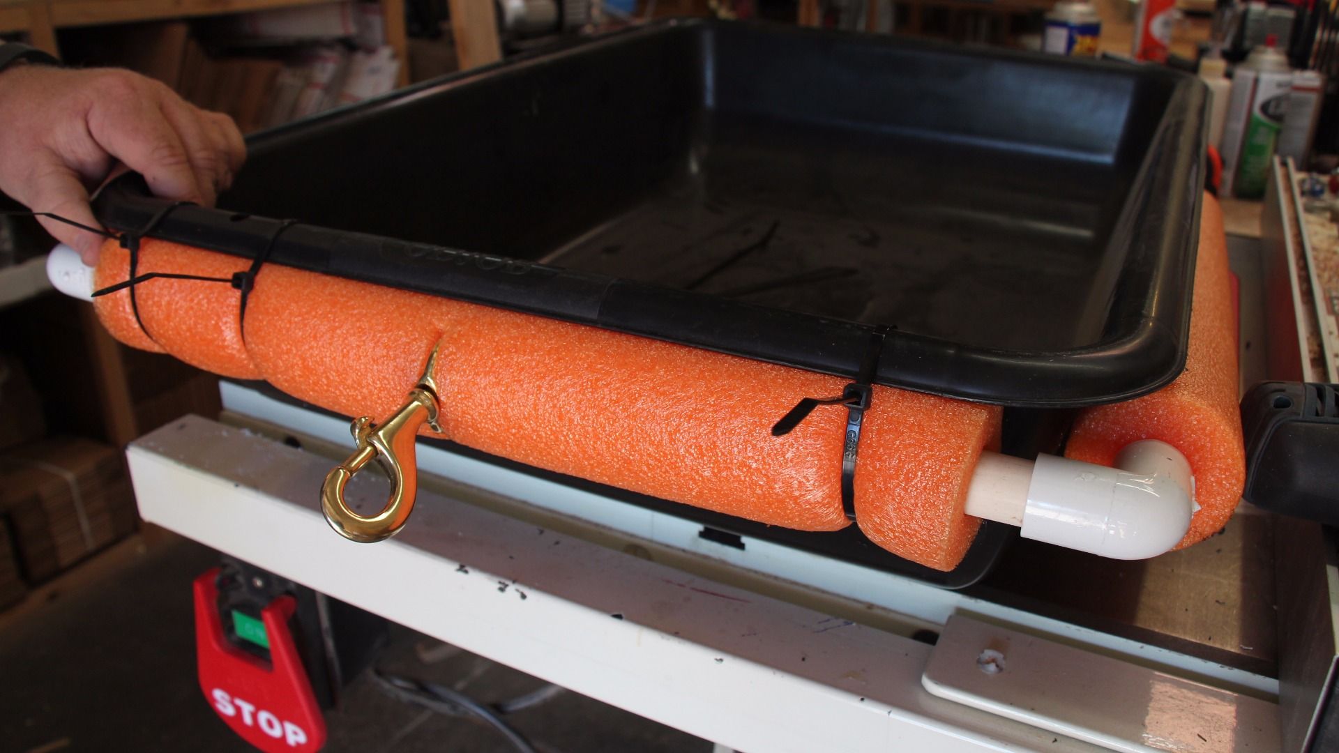 Easy to Make Floating Sifter for Metal Detecting : 3 Steps (with ...
