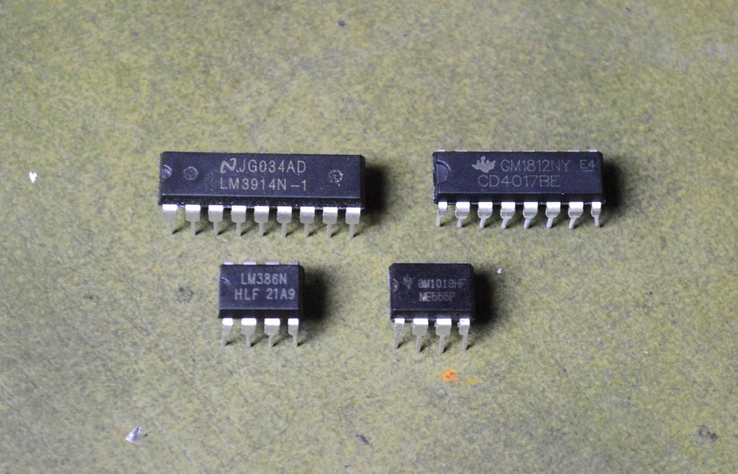 100 LED Oscilloscope : 12 Steps (with Pictures) - Instructables