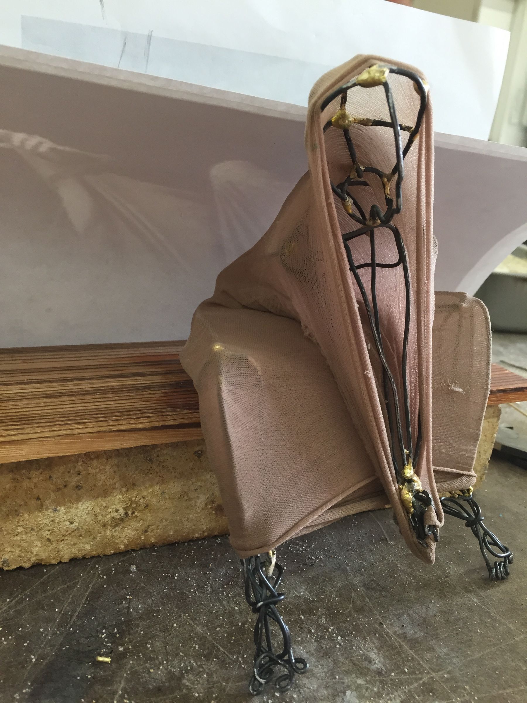 Life Size Figure Sculpture : 7 Steps (with Pictures) - Instructables