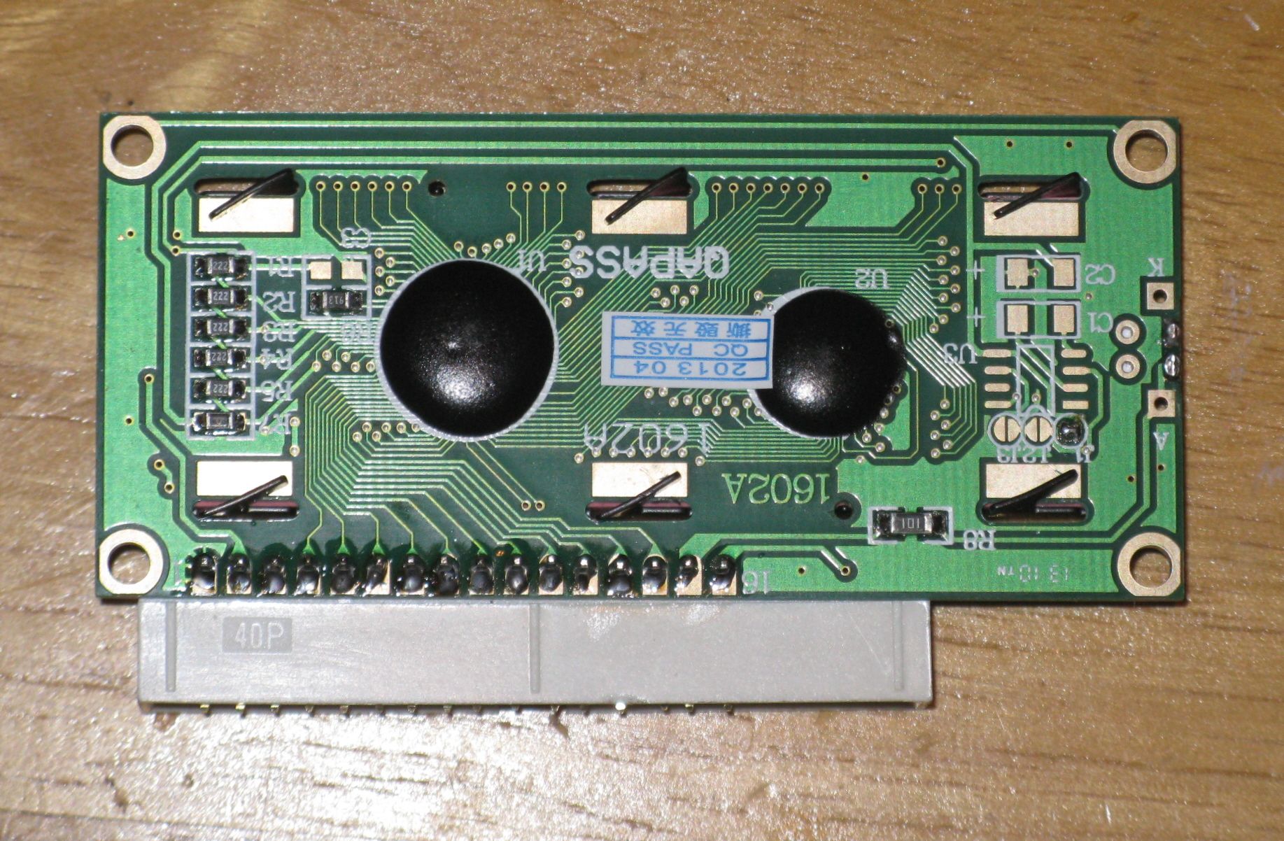 Pinning Liquid Crystal Displays : 7 Steps - Instructables