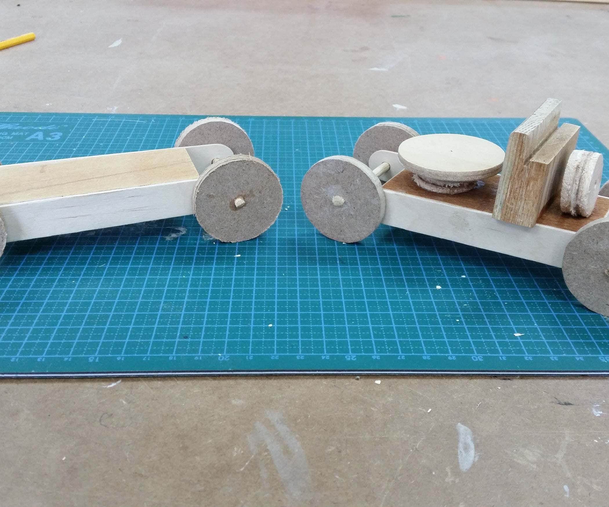 Simple Wooden Toy Car : 9 Steps (with Pictures) - Instructables