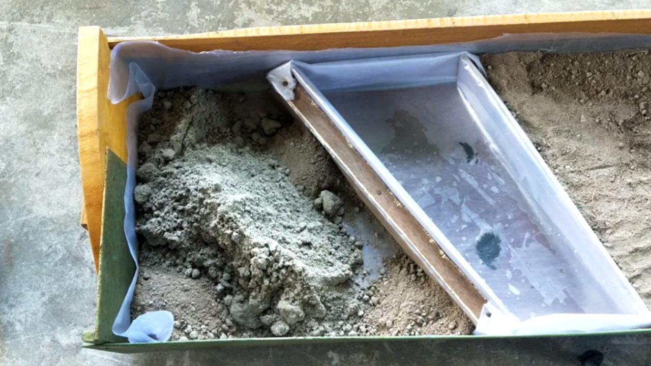 Turtle Habitat for Baby Turtles | Homemade Turtle Garden : 18 Steps ...