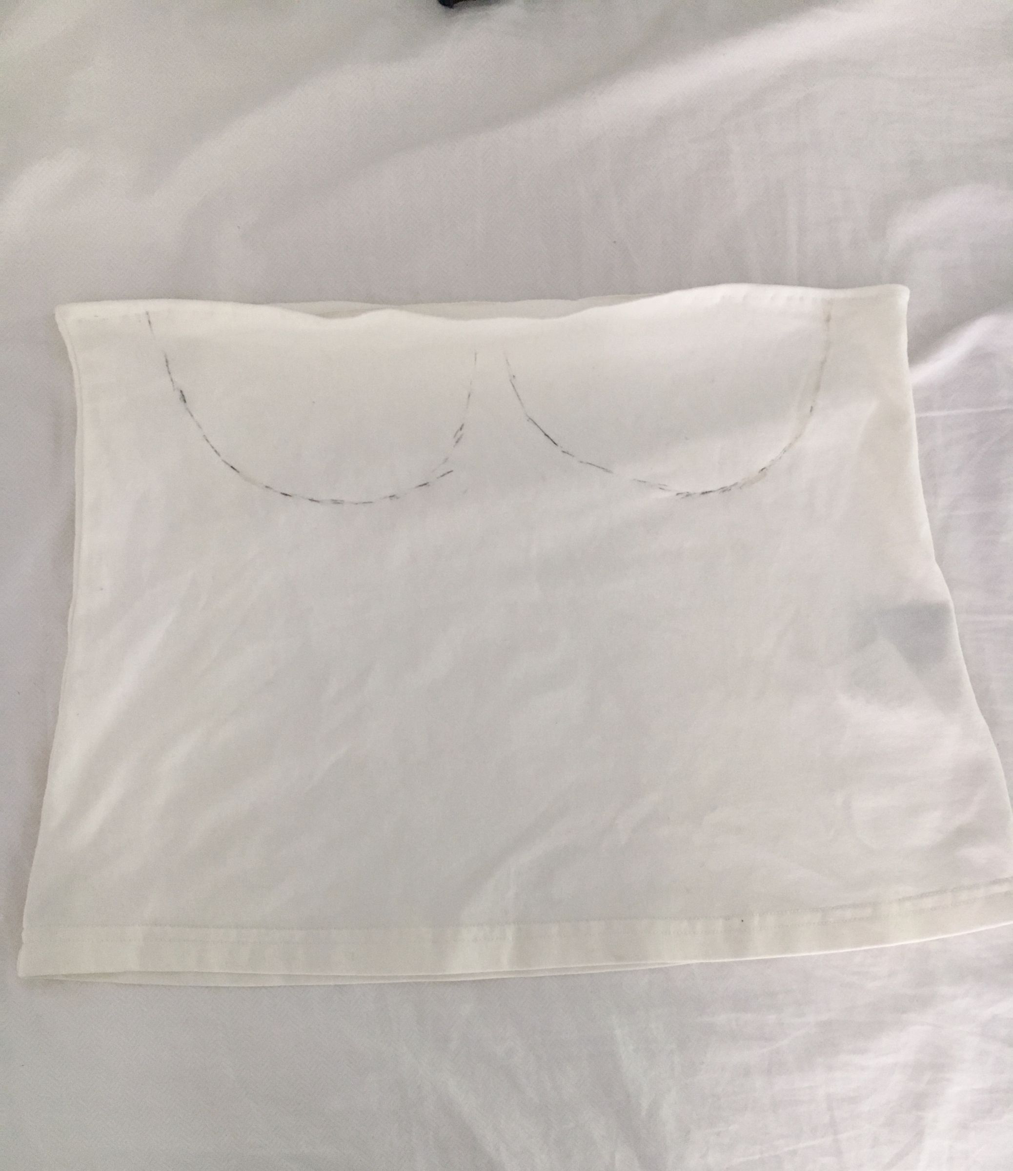 Ruched Bustier Crop Top : 6 Steps (with Pictures) - Instructables