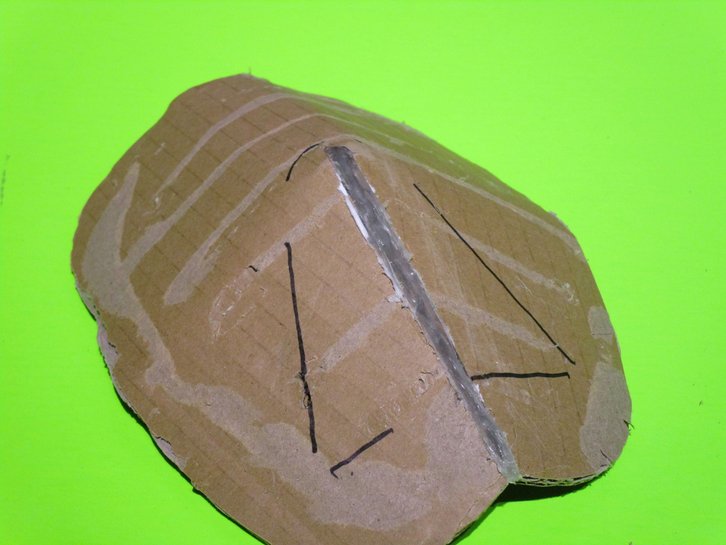 Cardboard Plague Mask : 16 Steps (with Pictures) - Instructables