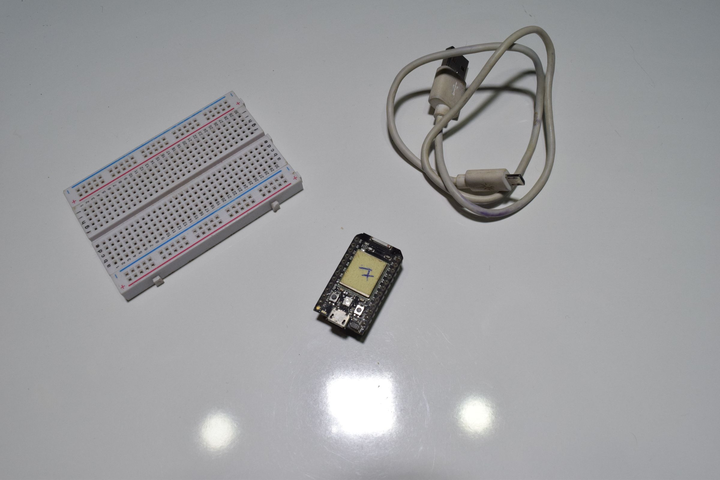 Getting Started With IoT Using the Particle Core : 5 Steps - Instructables