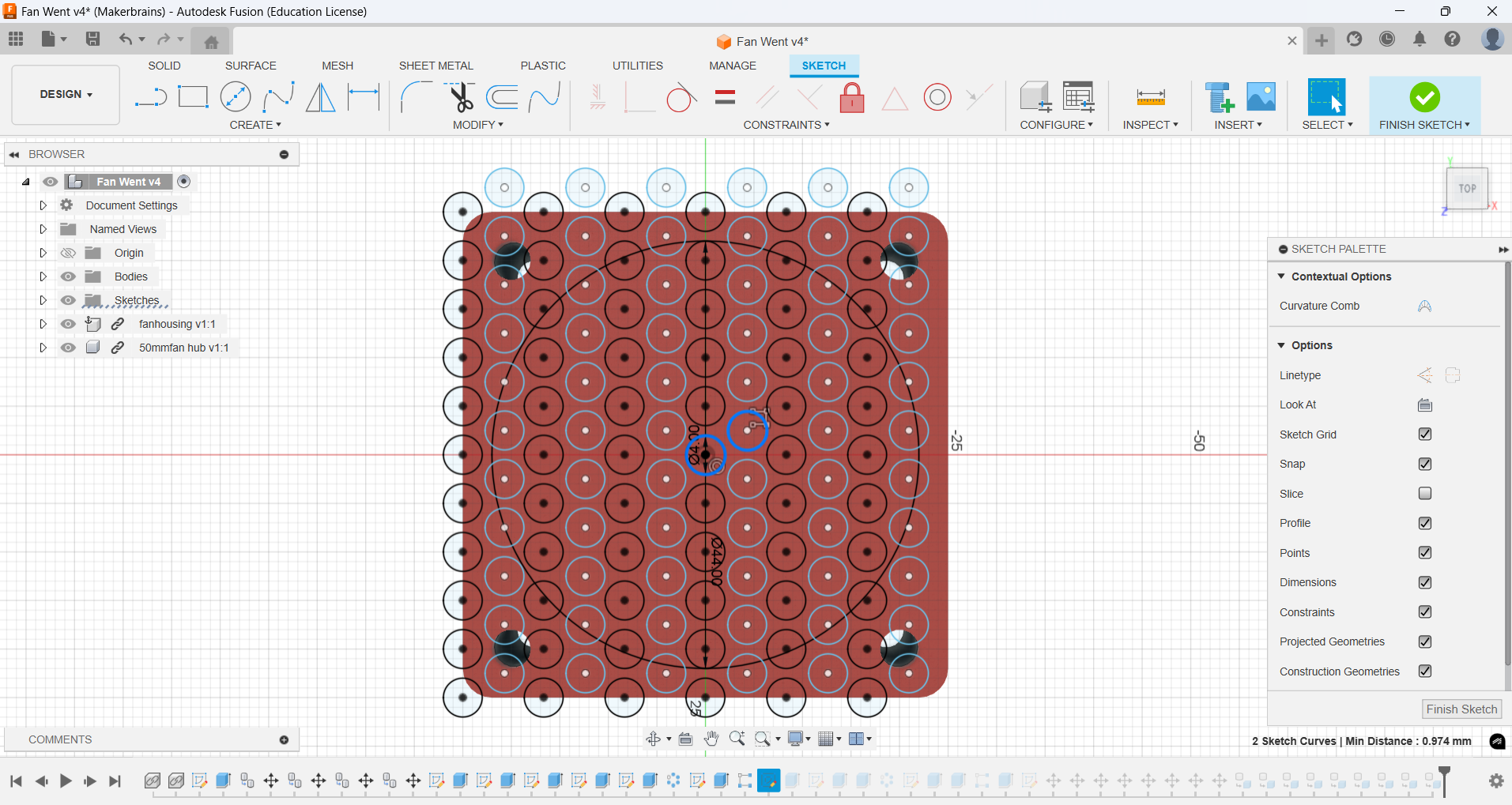 How to Design Vent Patterns for Your 3D Printing Projects : 11 Steps ...