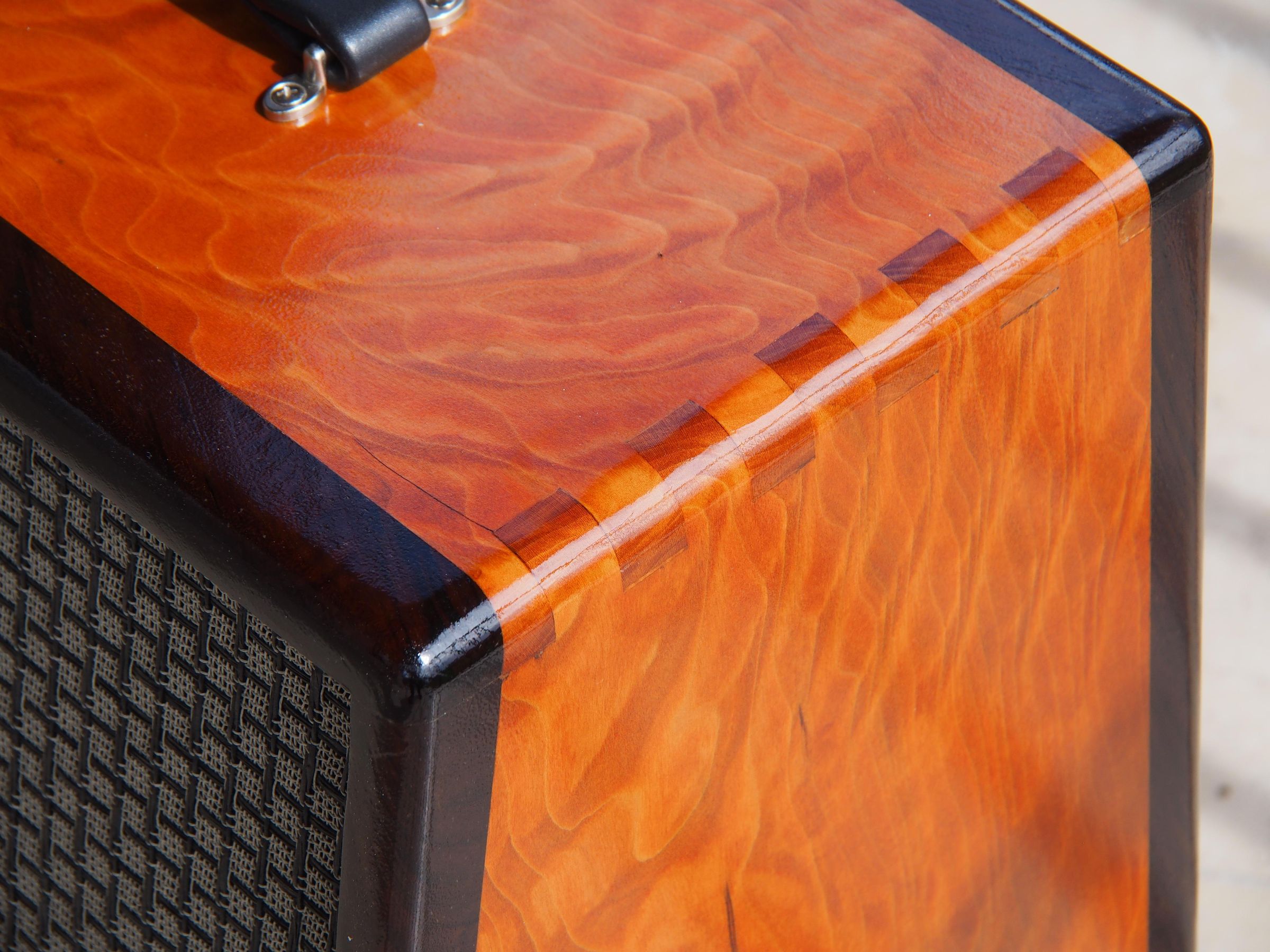 Marshall Union Jack Guitar Amplifier Headshell : 16 Steps (with ...