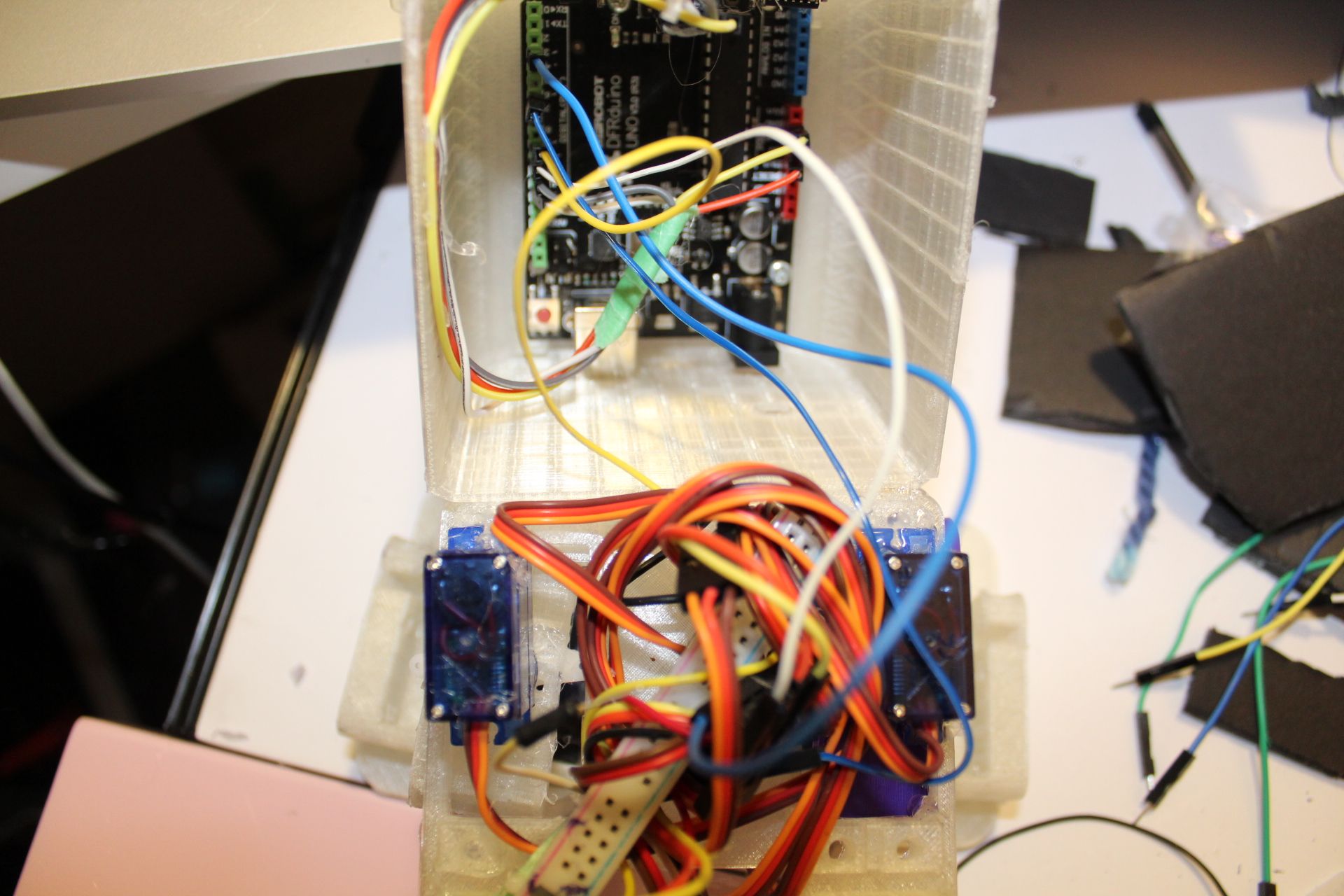 Billy the Biped Robot - 3D Printed : 10 Steps (with Pictures ...