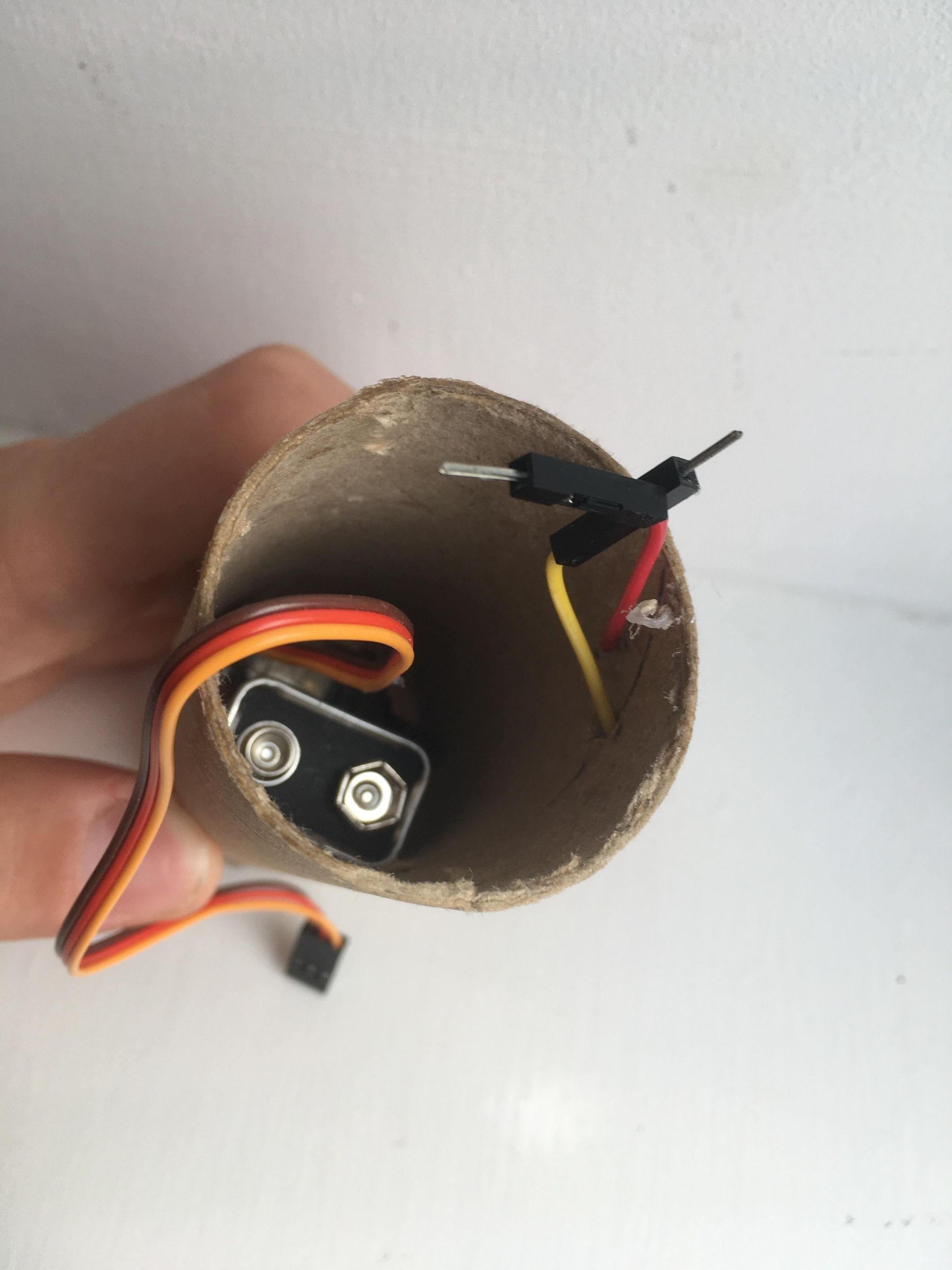 Two Stage Electronic Model Rocket : 17 Steps (with Pictures ...