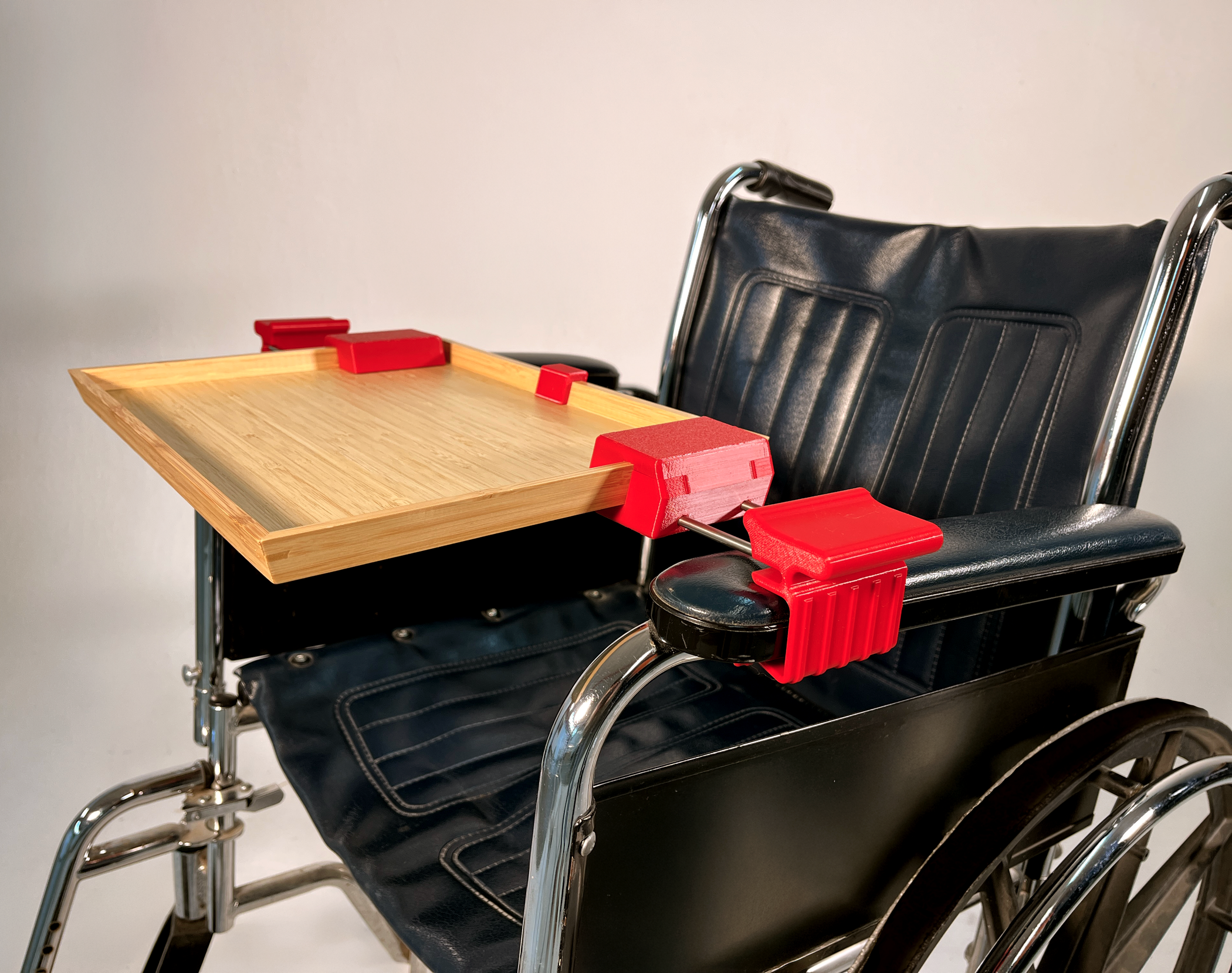 Fixperts - Adjustable Tray for Wheelchairs : 16 Steps - Instructables