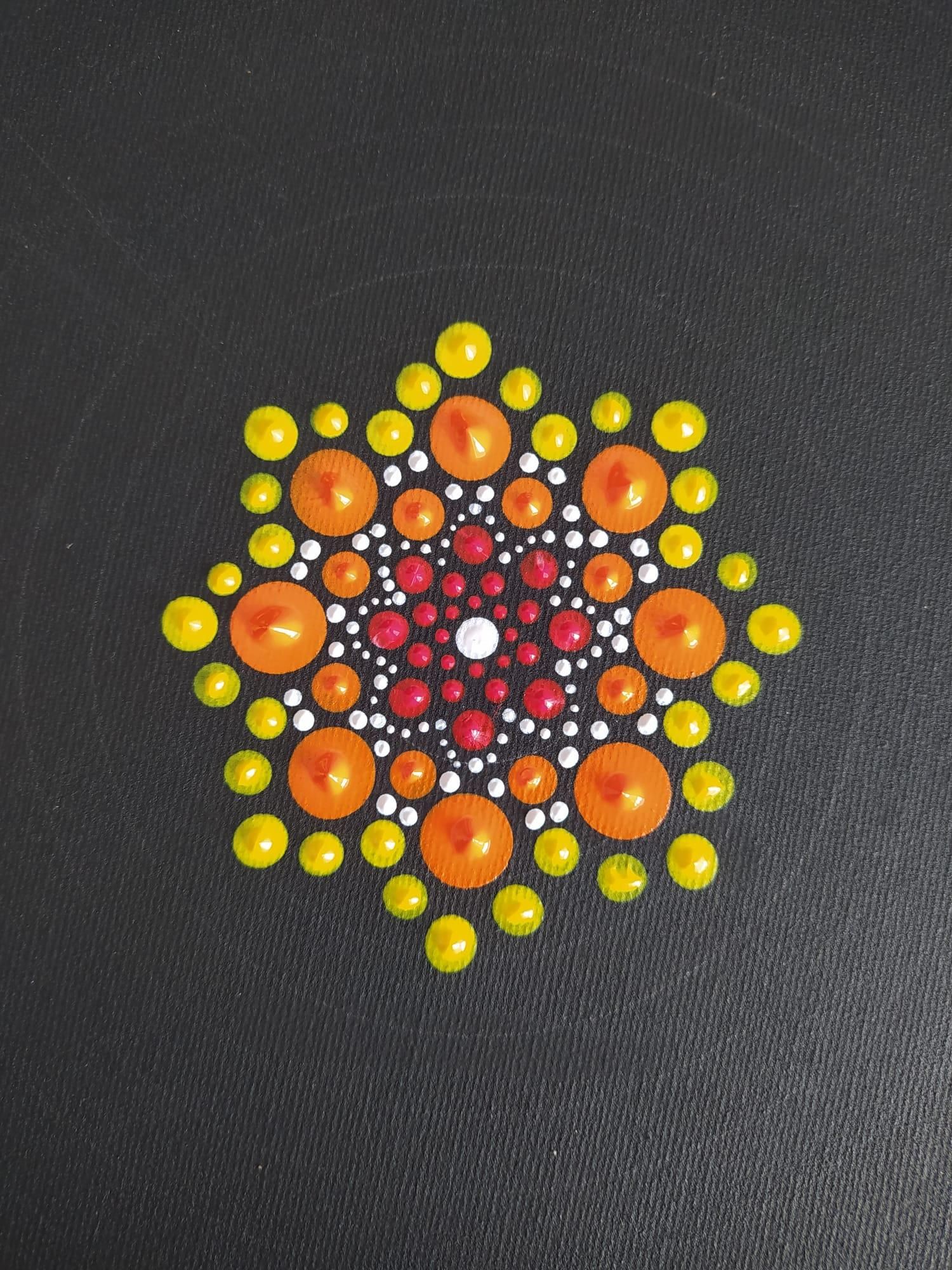 Pointillism Mandala : 11 Steps (with Pictures) - Instructables