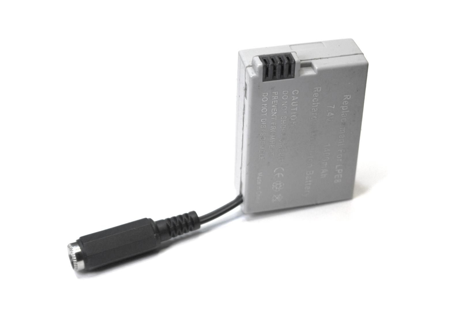 DSLR Camera Power-supply Adapter (or Power-bank Adapter) : 5 Steps ...