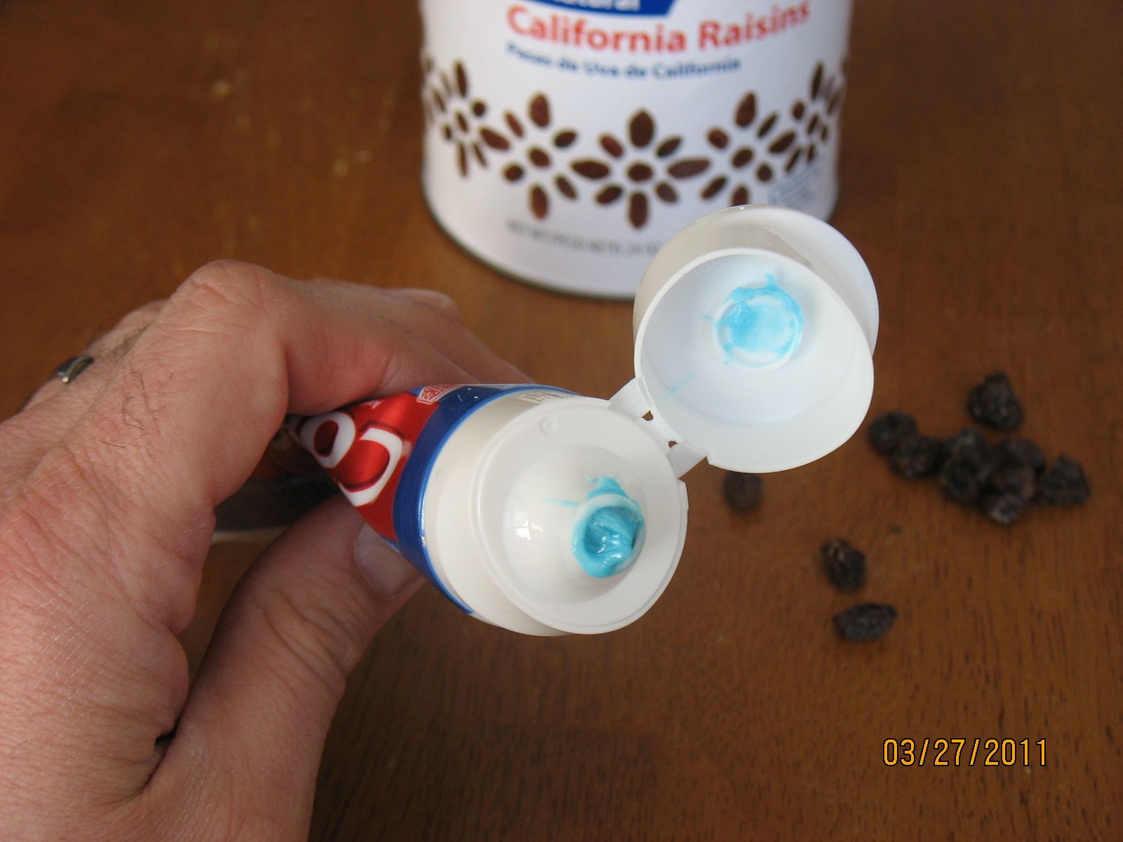 Bug in the Toothpaste Prank : 3 Steps - Instructables