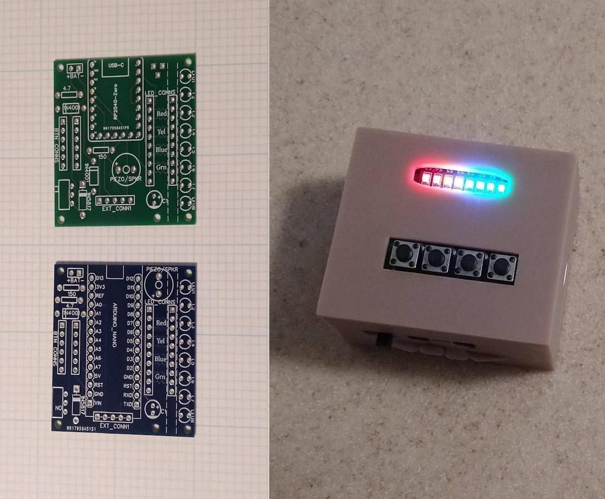 PCB & 3D Case for STEM Game Platform : 15 Steps (with Pictures ...