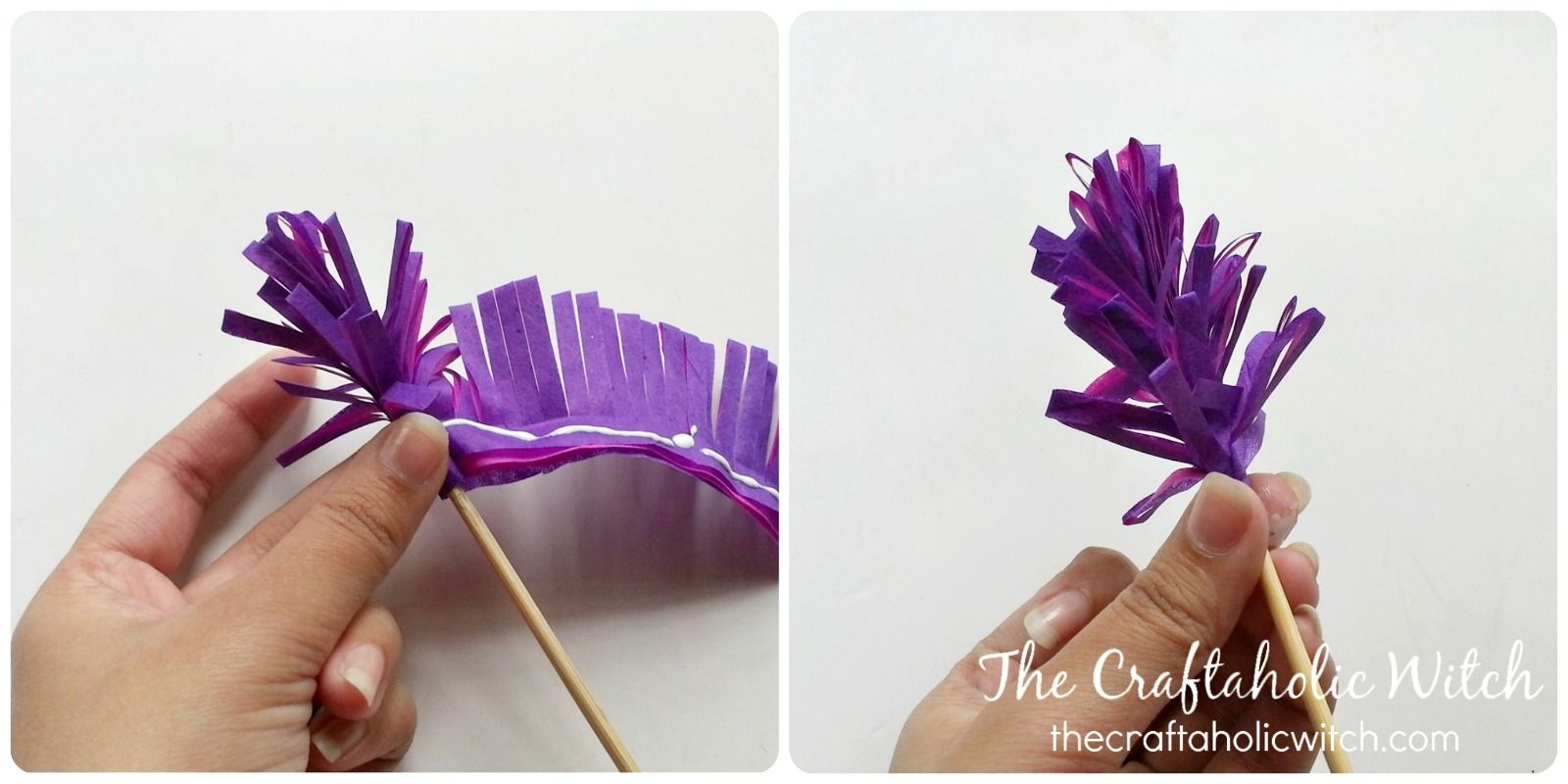 DIY Easy Paper Hyacinth Flowers : 4 Steps (with Pictures) - Instructables