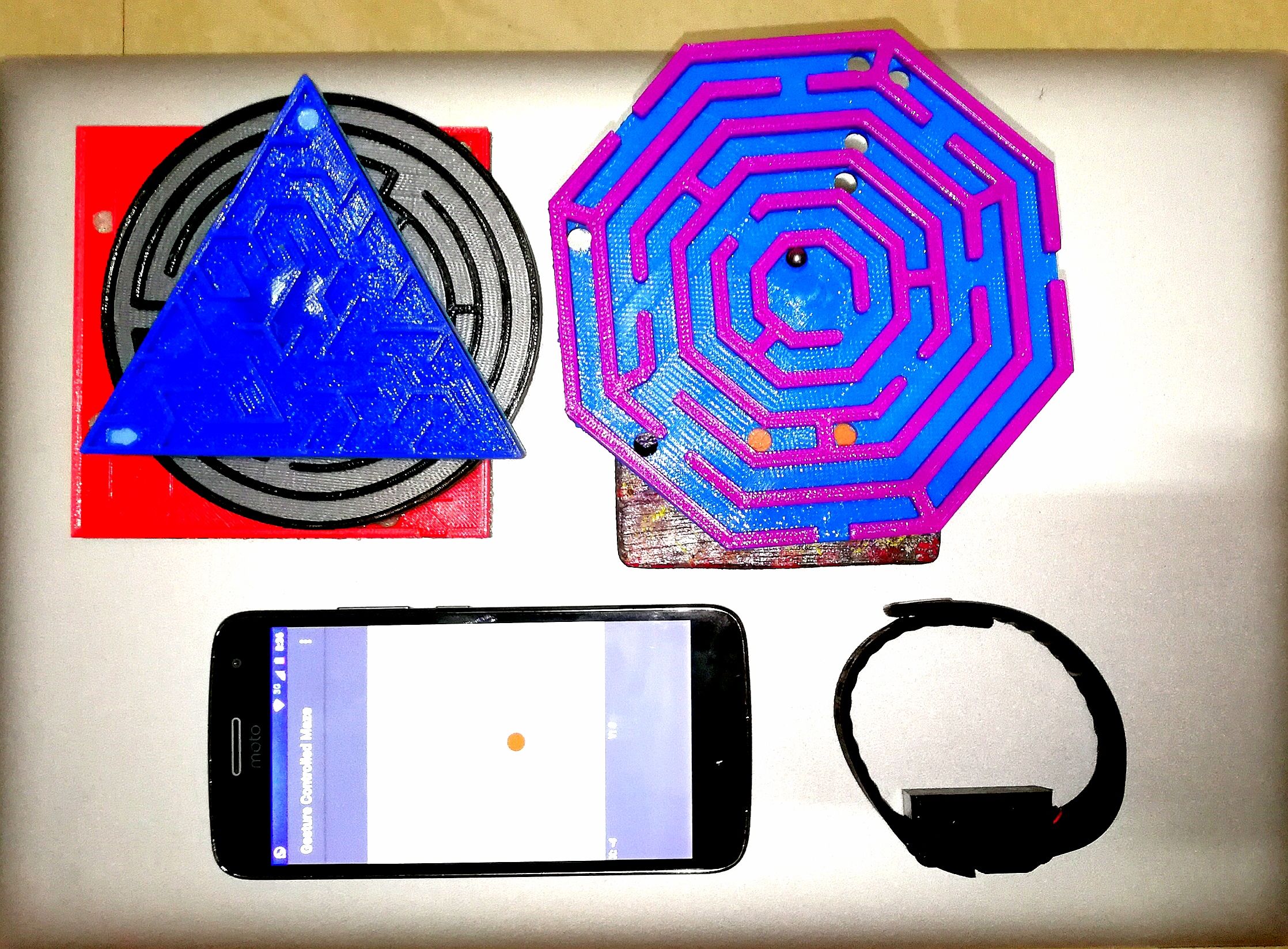 Gesture Controlled Maze : 8 Steps (with Pictures) - Instructables