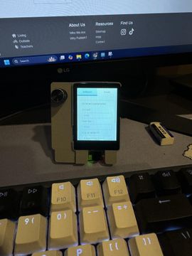 Quick Start Guide for ESP32-S3 2.8inch Capacitive Touch Display ...