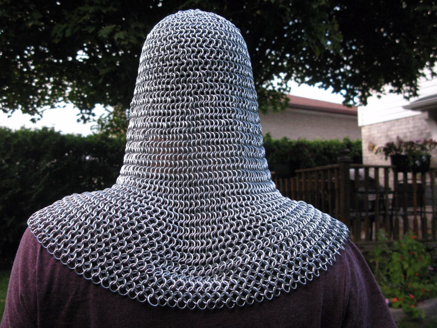 Chainmail Armor Tutorial : 4 Steps (with Pictures) - Instructables