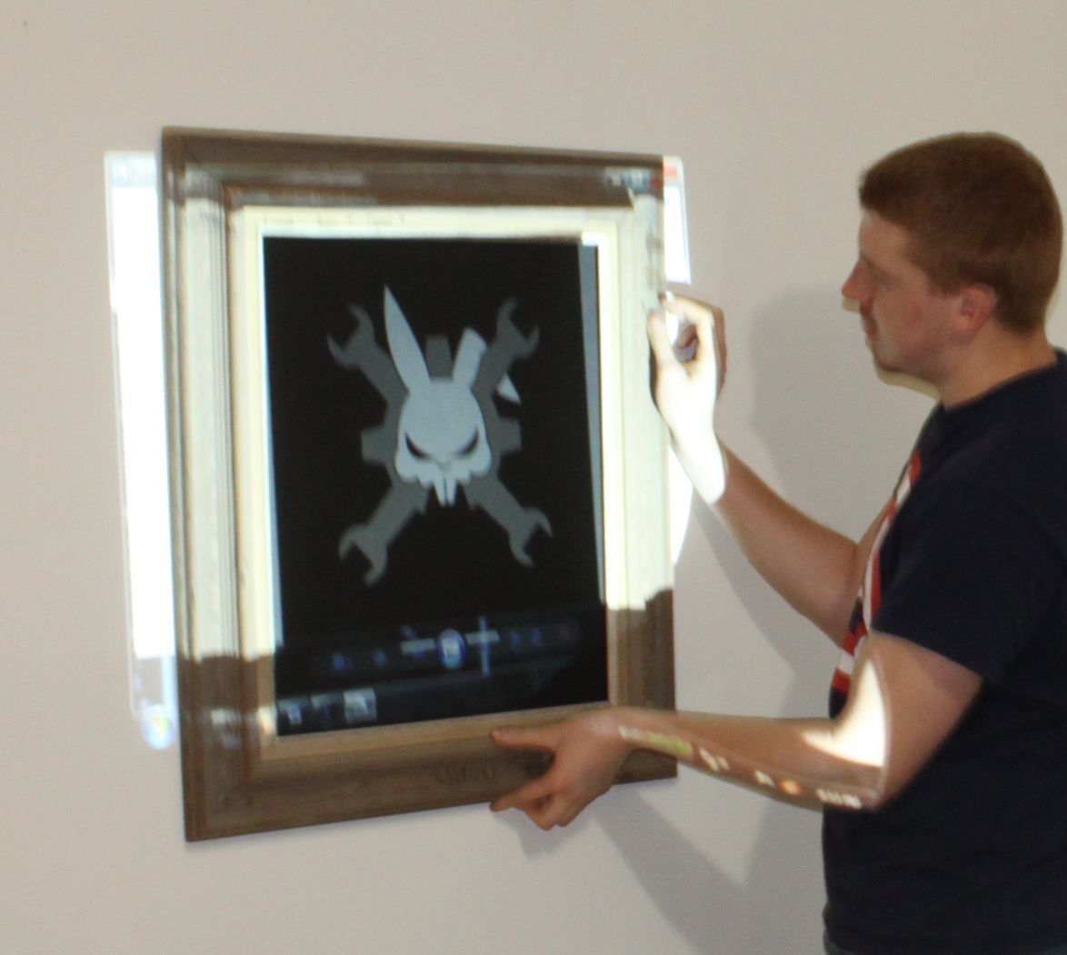 Easy Programmable EL-Wire Wall Art Project With Cool-Neon : 3 Steps ...