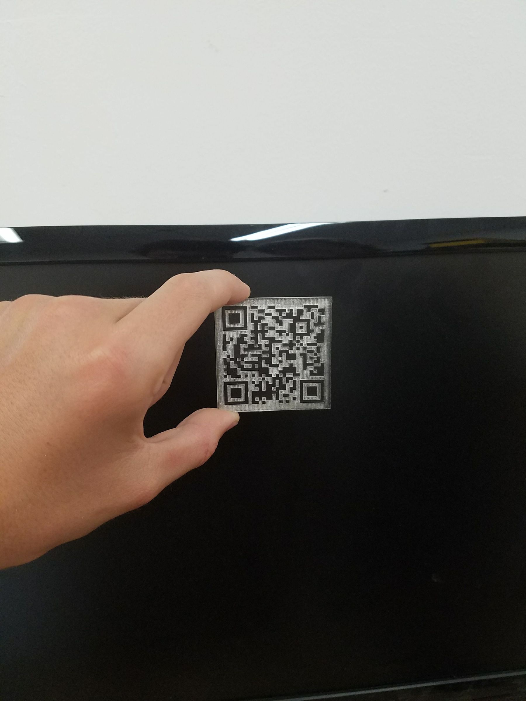 Laser Cut QR Codes : 5 Steps (with Pictures) - Instructables