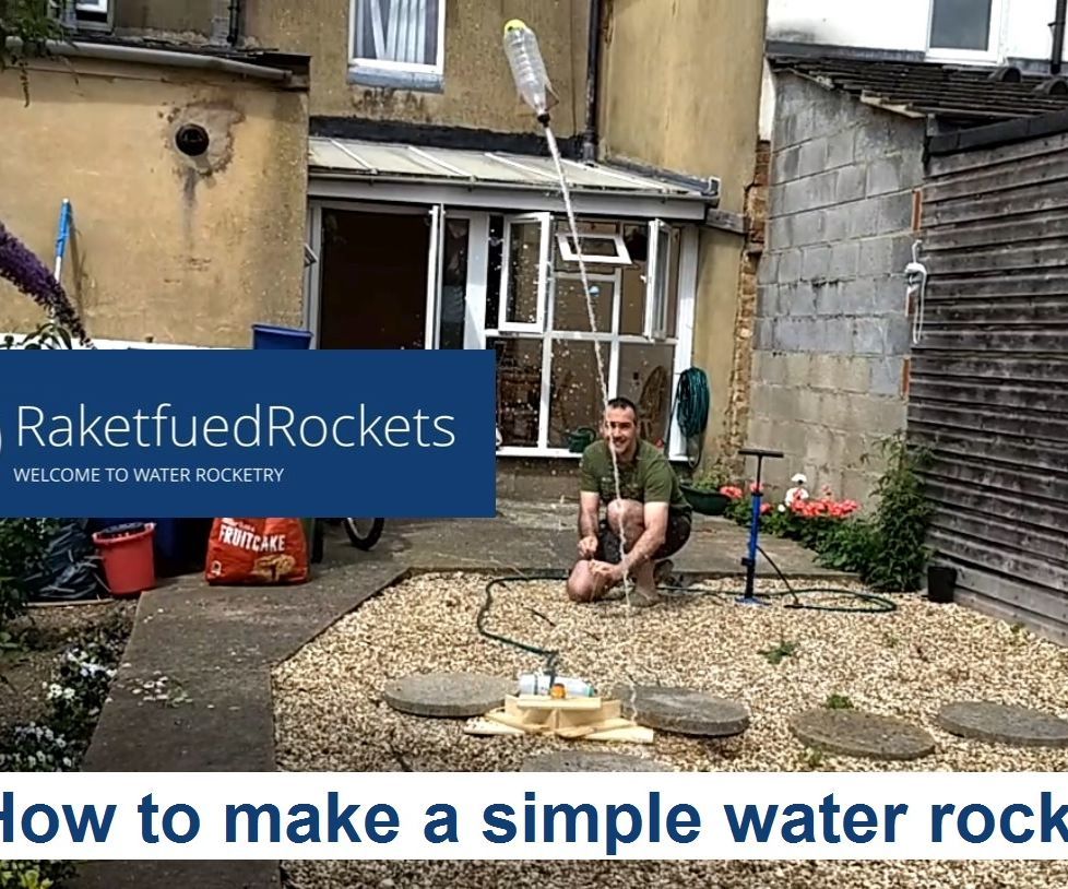 How to Make a Simplified Water Rocket : 5 Steps (with Pictures ...