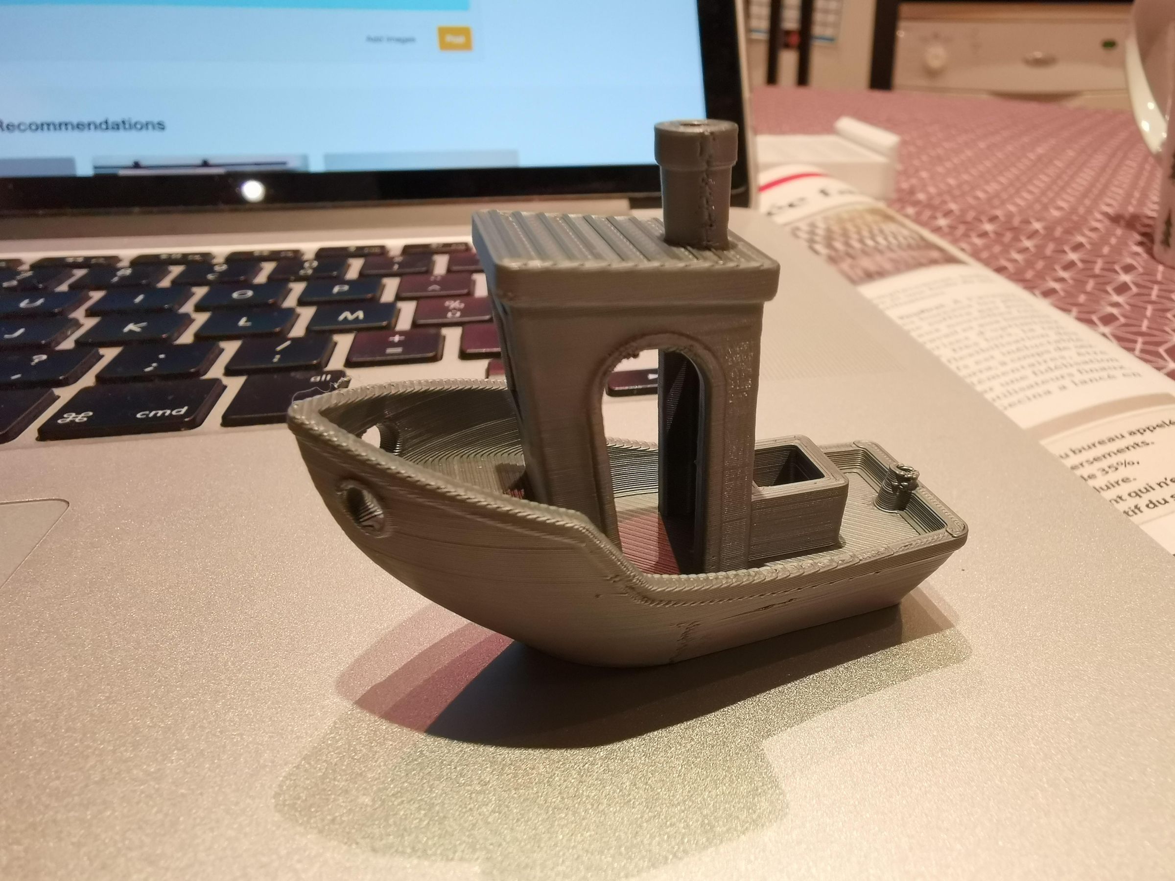 #3DBenchy - the Tool to Calibrate and Test Your 3D Printer : 5 Steps ...
