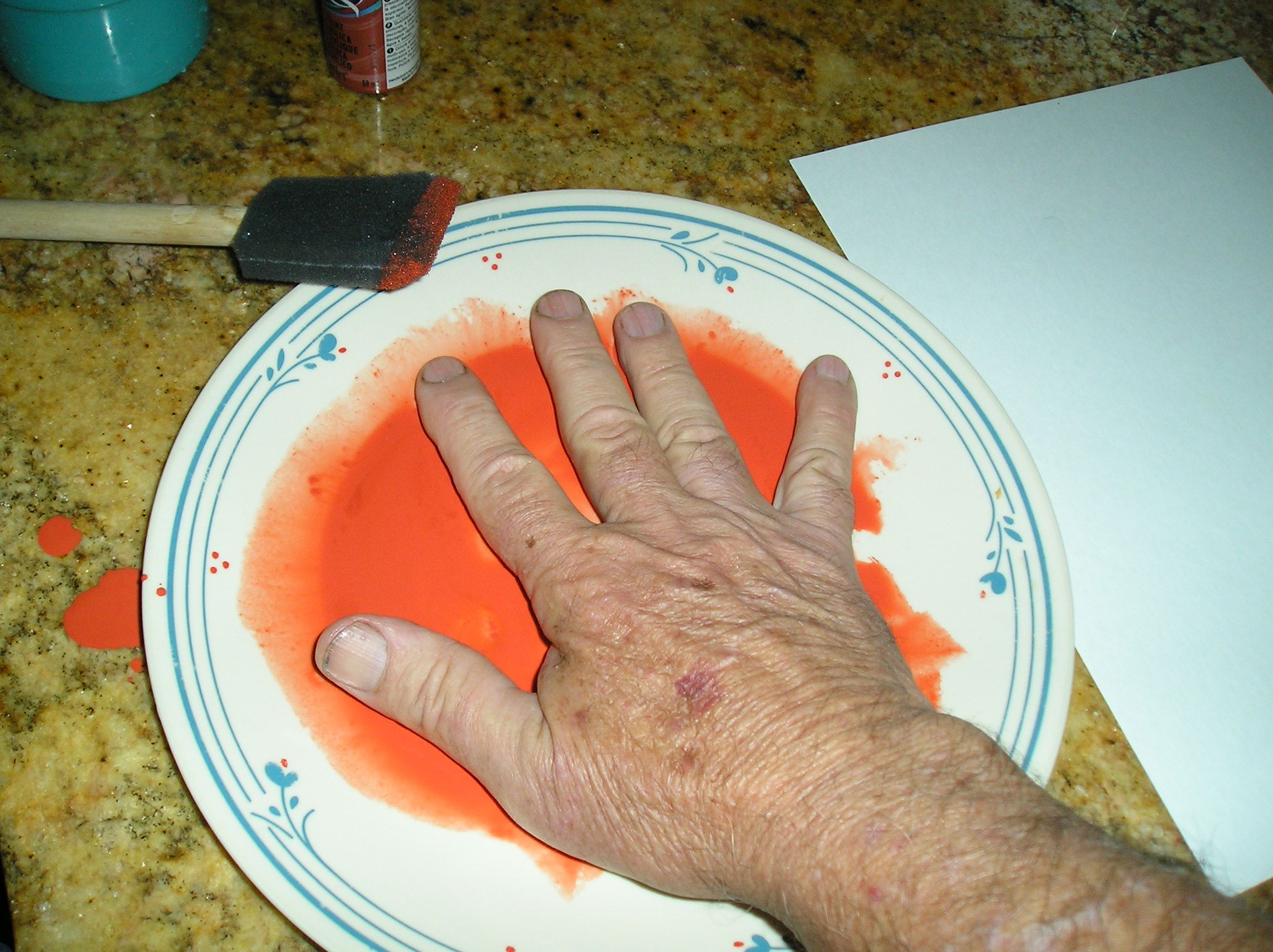 Making "Forever" Hand Print Stones : 9 Steps - Instructables